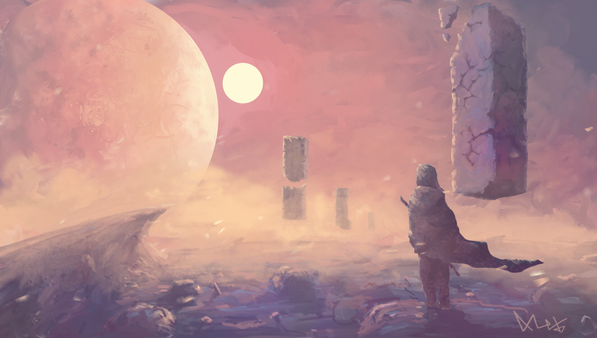 ArtStation - Follow the Stones