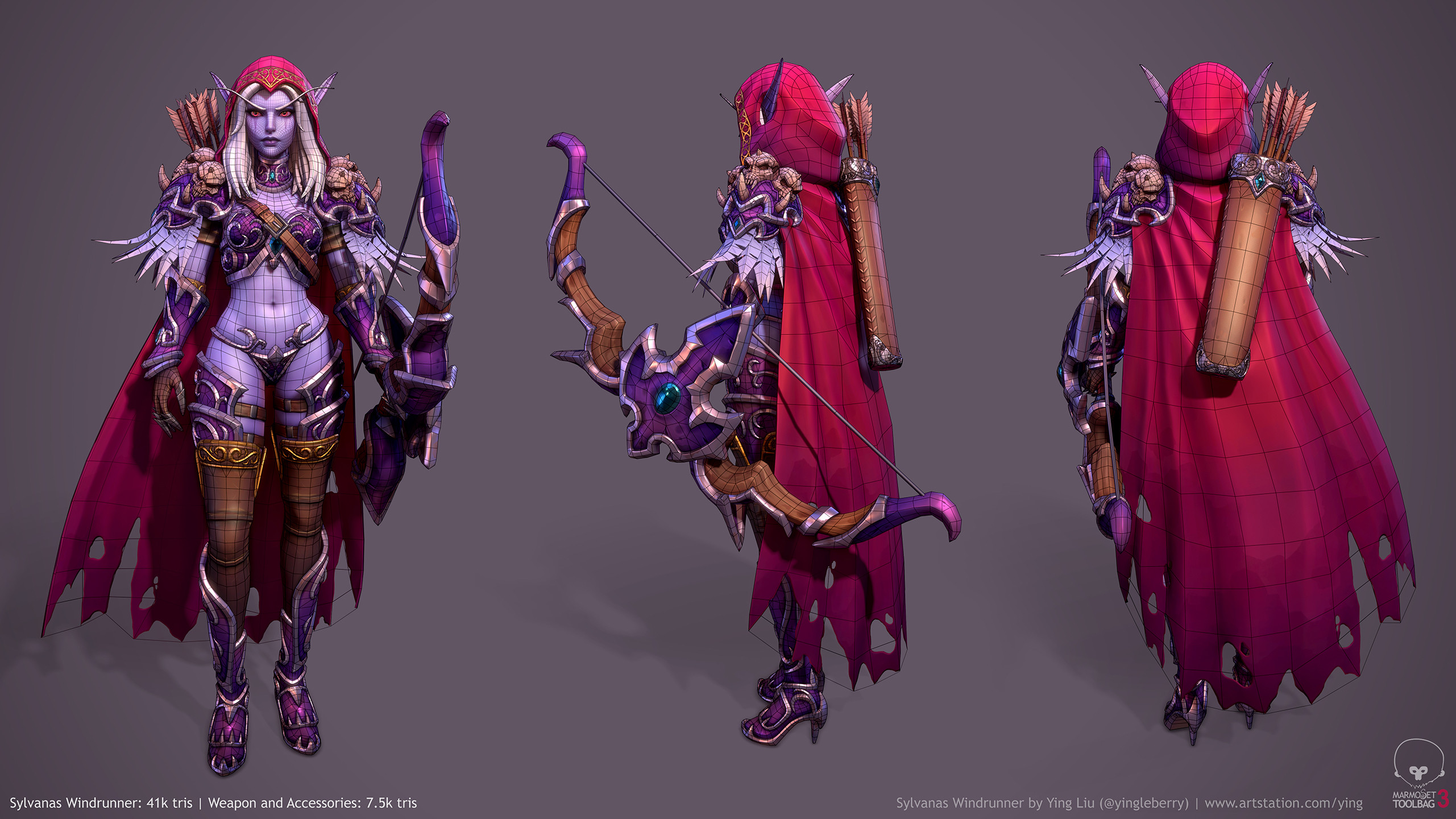 Ying Liu - Sylvanas Windrunner