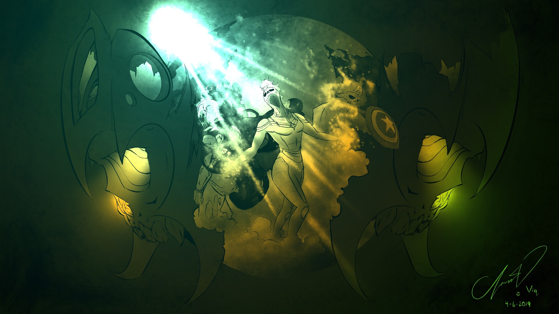 ArtStation - The End