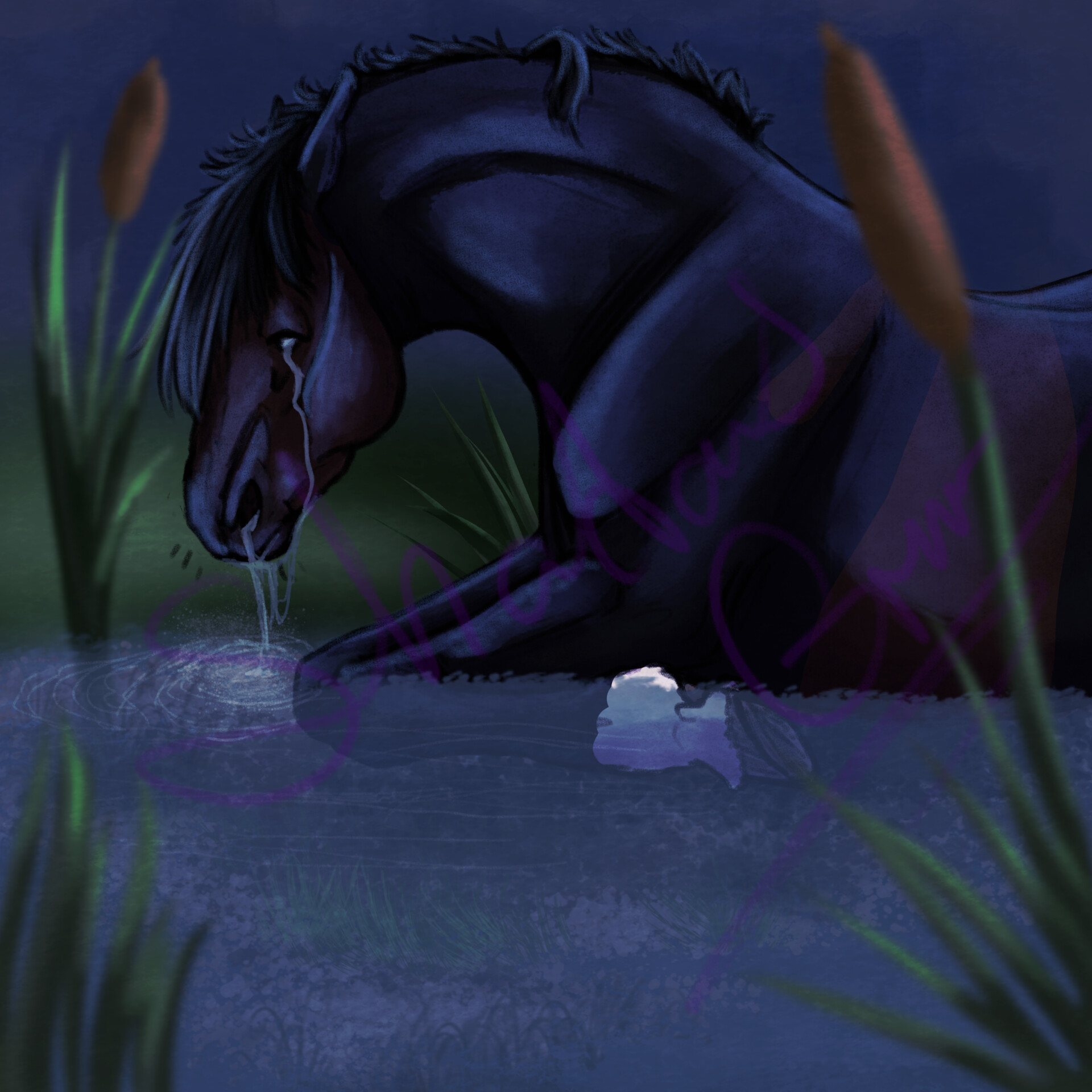 ArtStation - Drowning