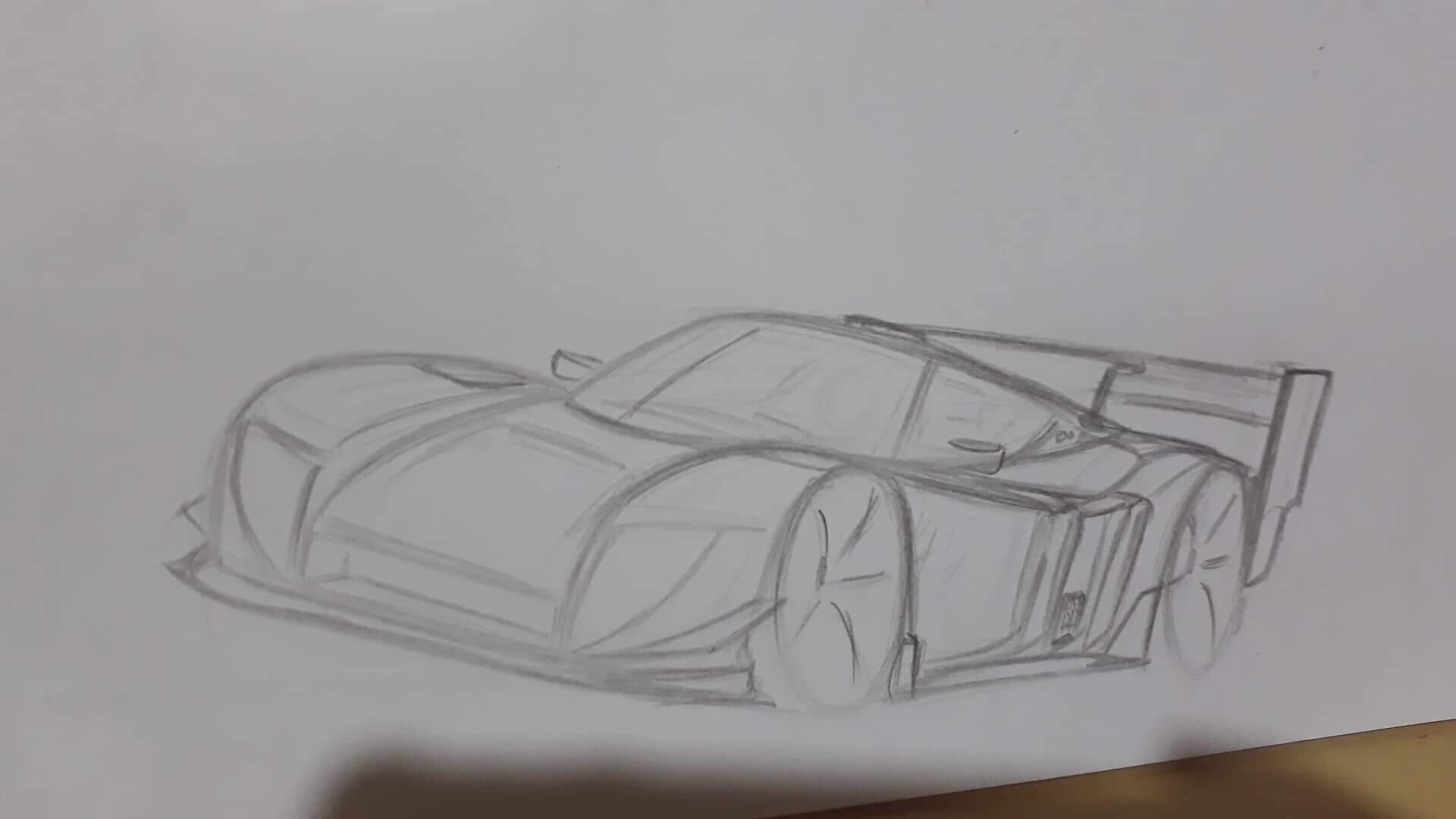 ArtStation - LMP1 Car concept