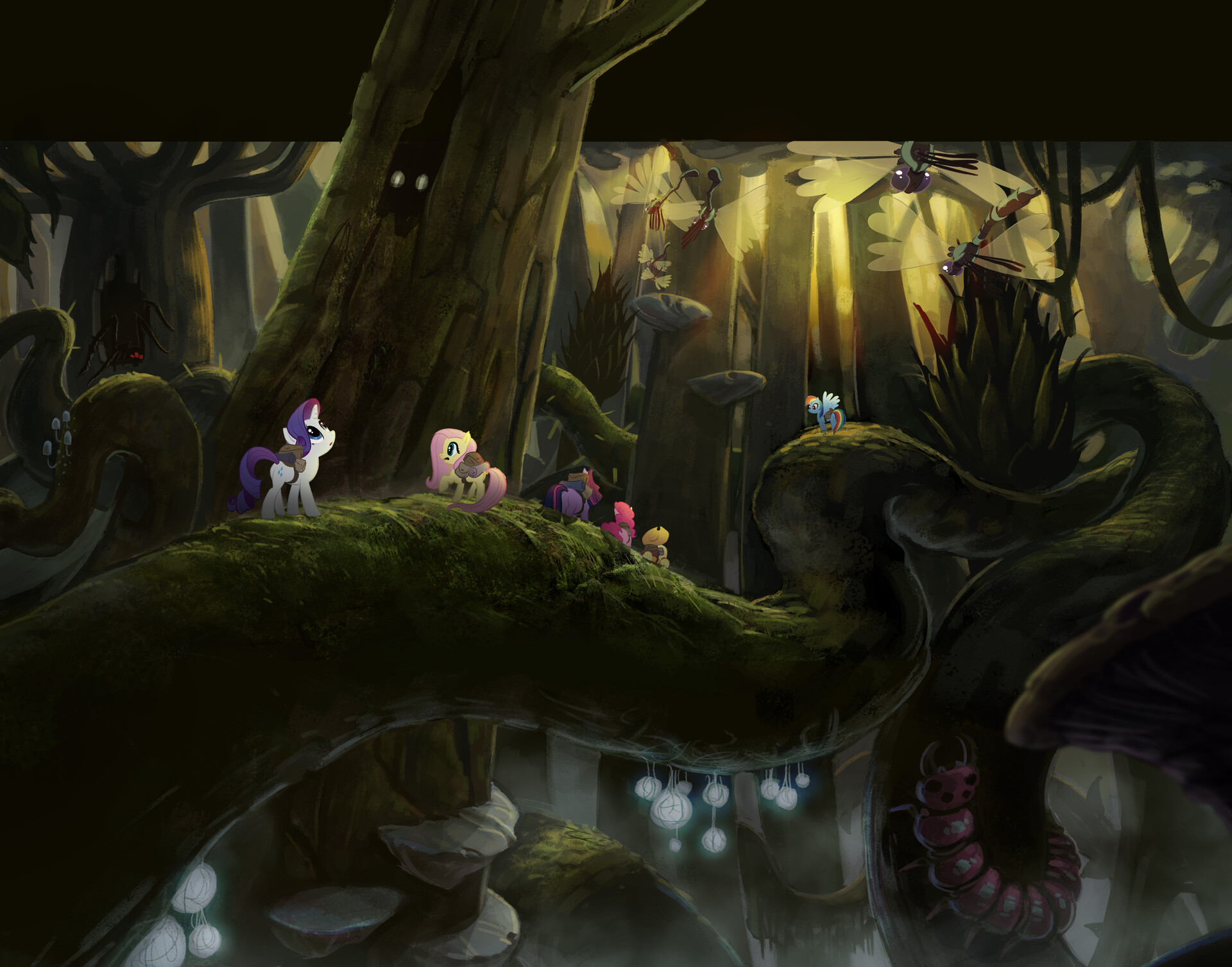 Luke Buxton - MLP the Movie - Concept Art