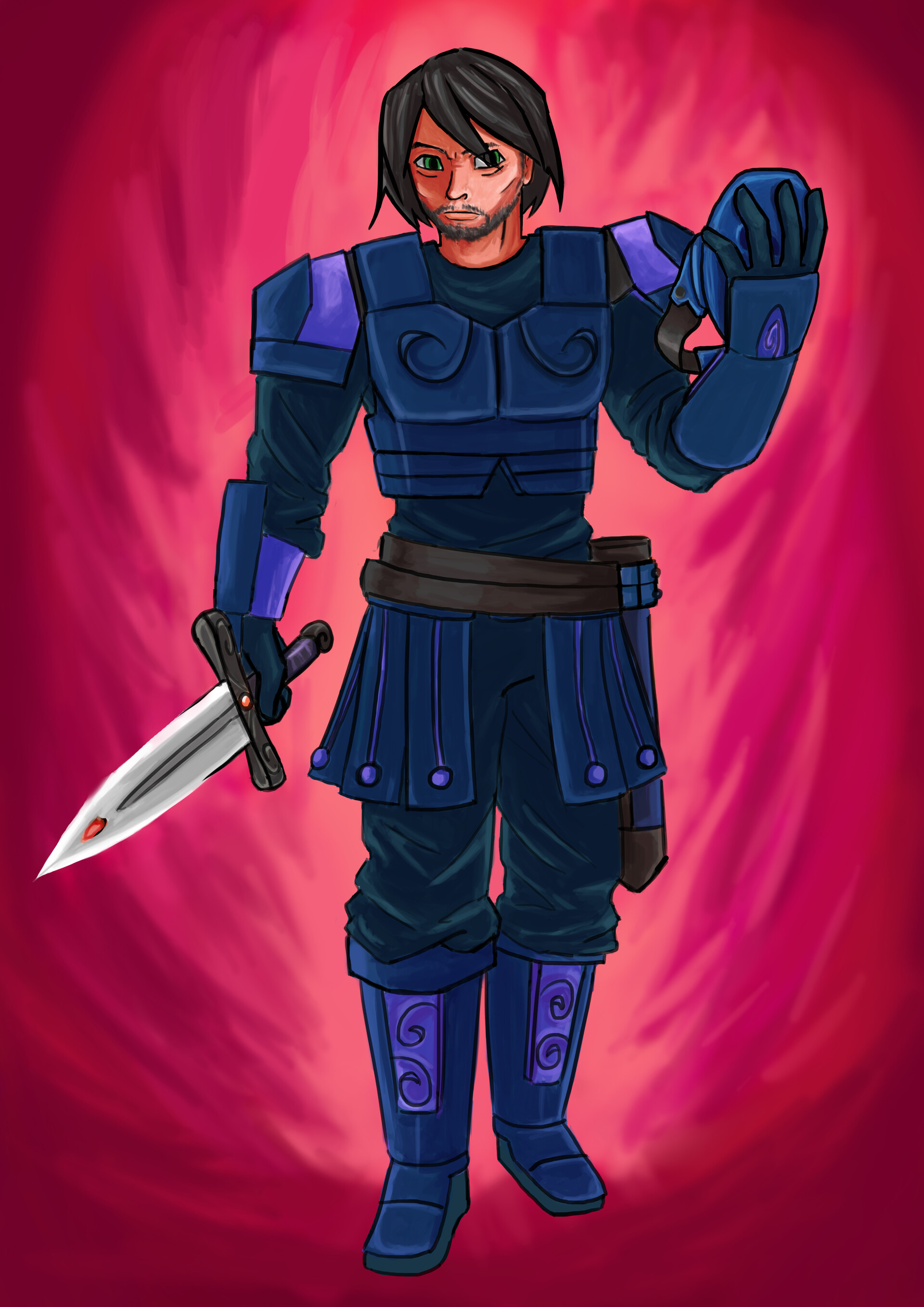 ArtStation - Misunderstood Renegade Assassin