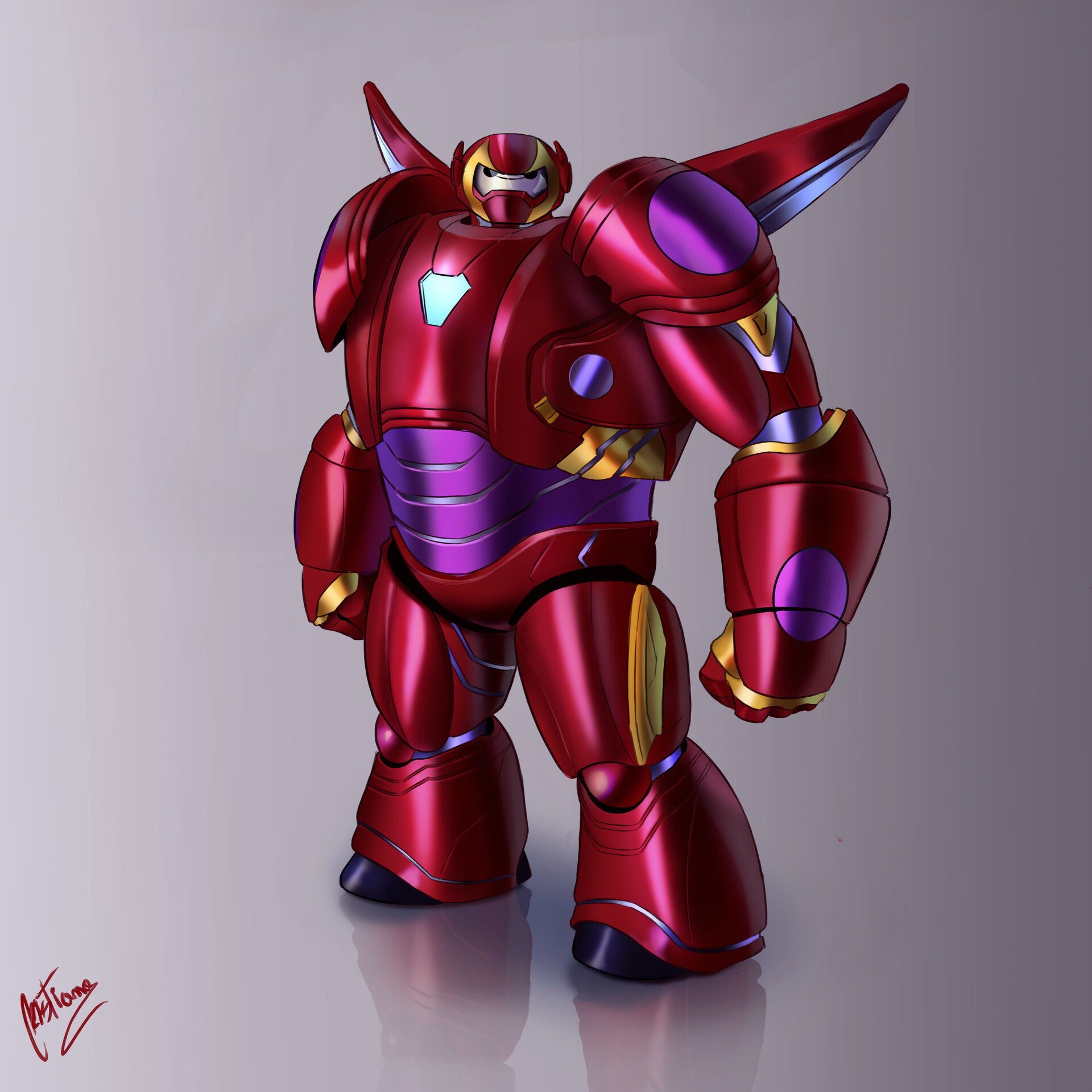 baymax iron