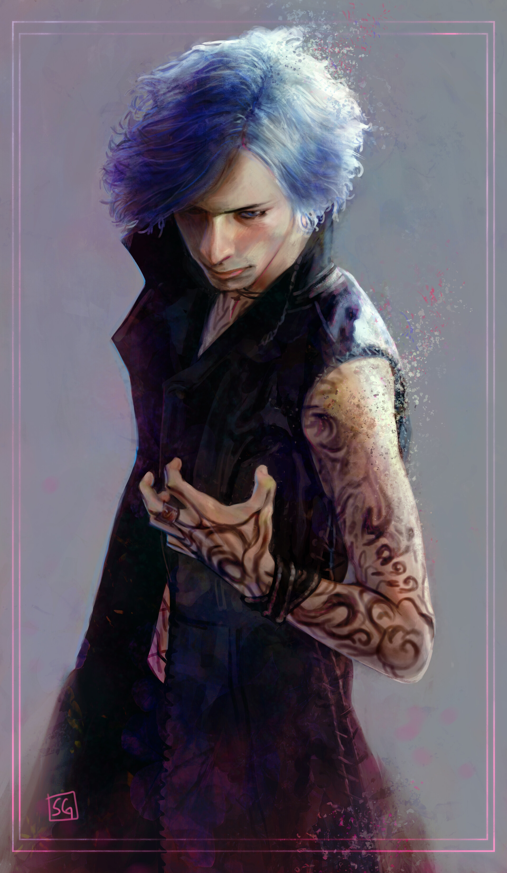 ArtStation - DMC 5 - V
