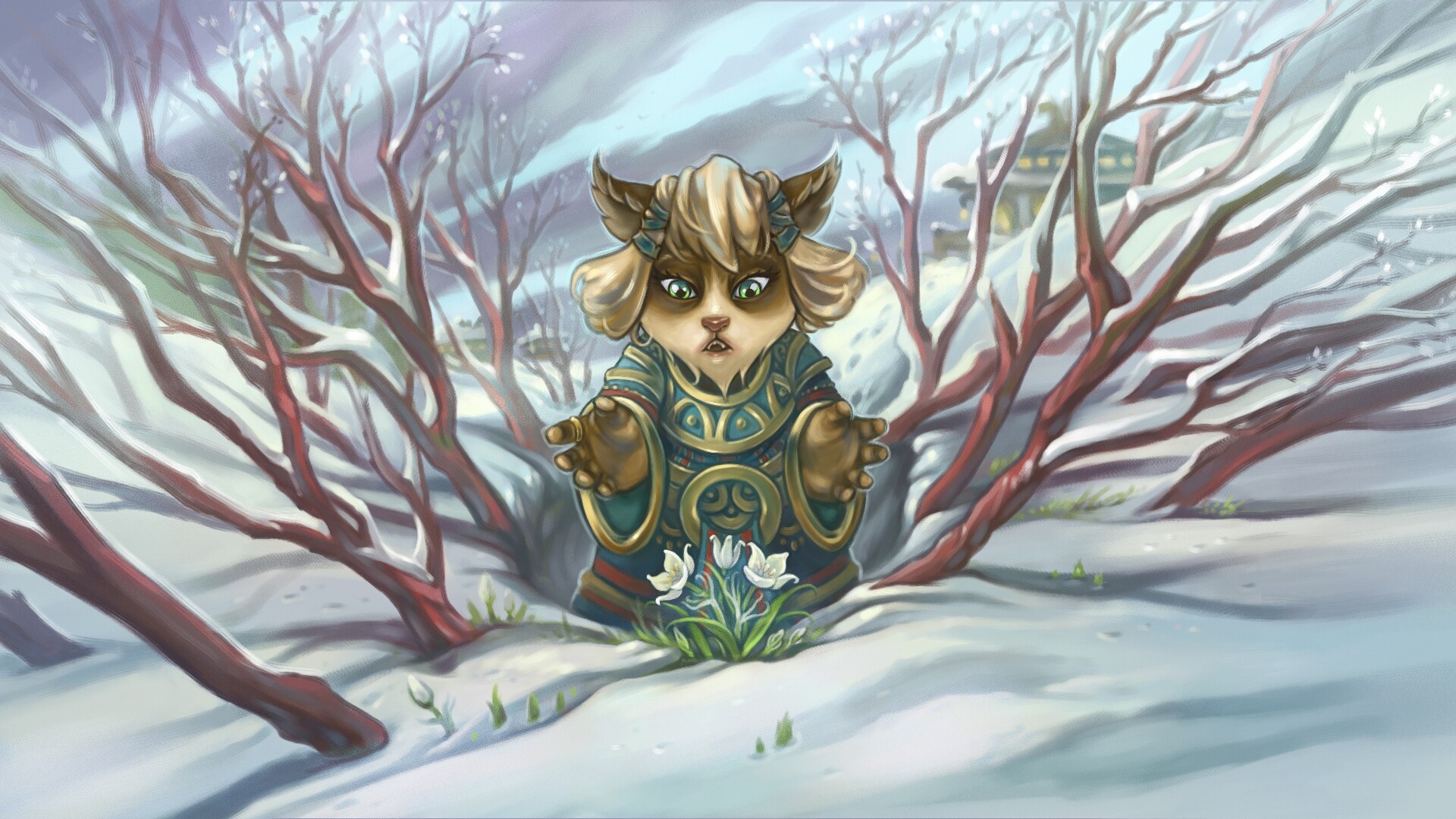 ArtStation - Gibberlings