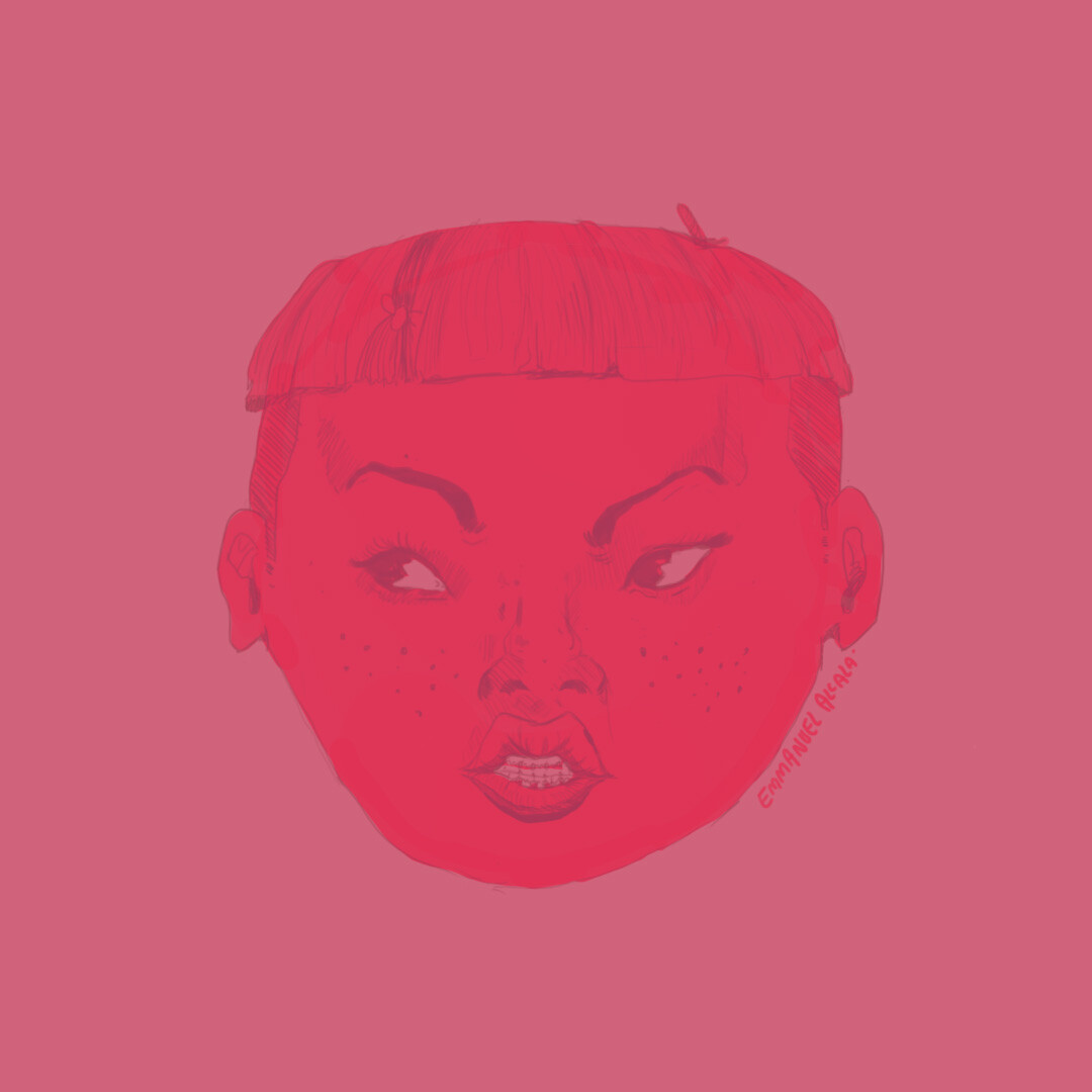 ArtStation - geometric character design