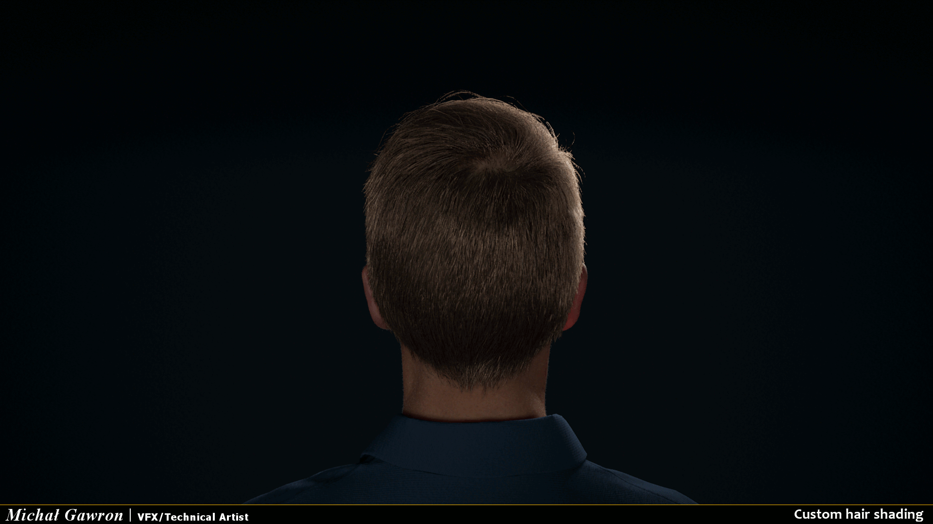 Michał Gawron - [UE4] Custom Hair Shading