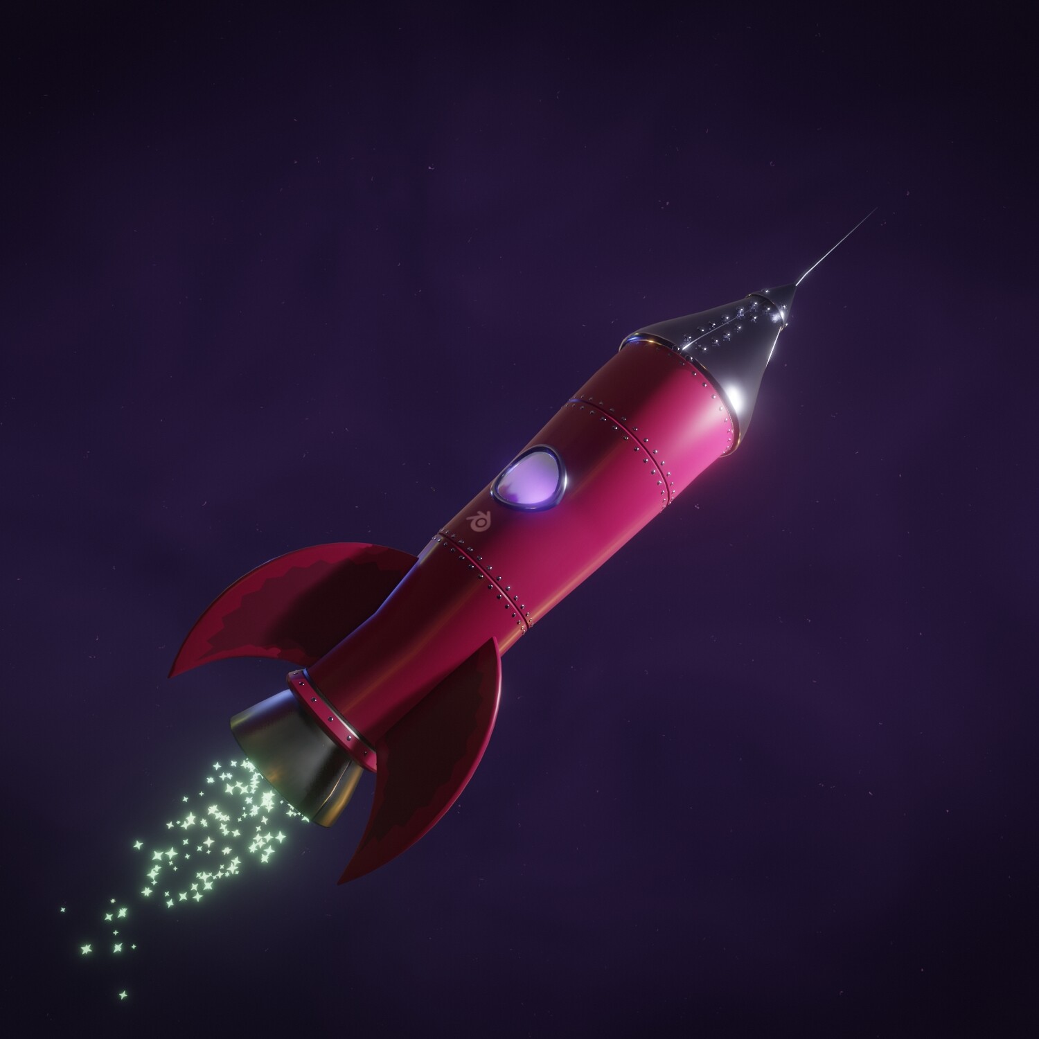 ArtStation - Rocket