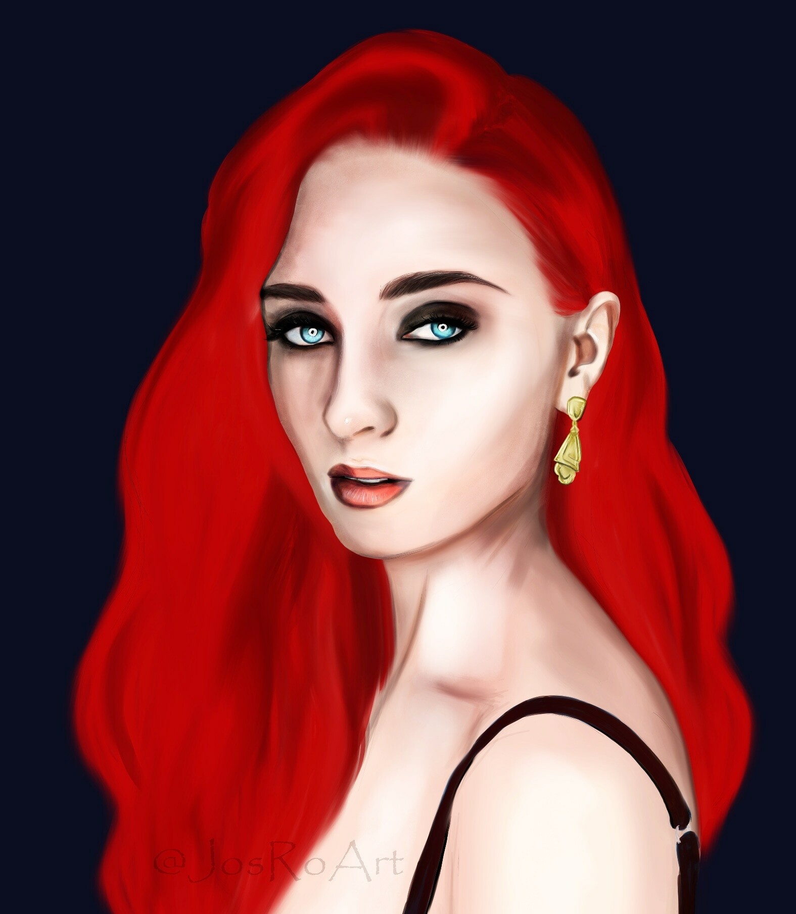 ArtStation - Digital Drawing | Sophie Turner