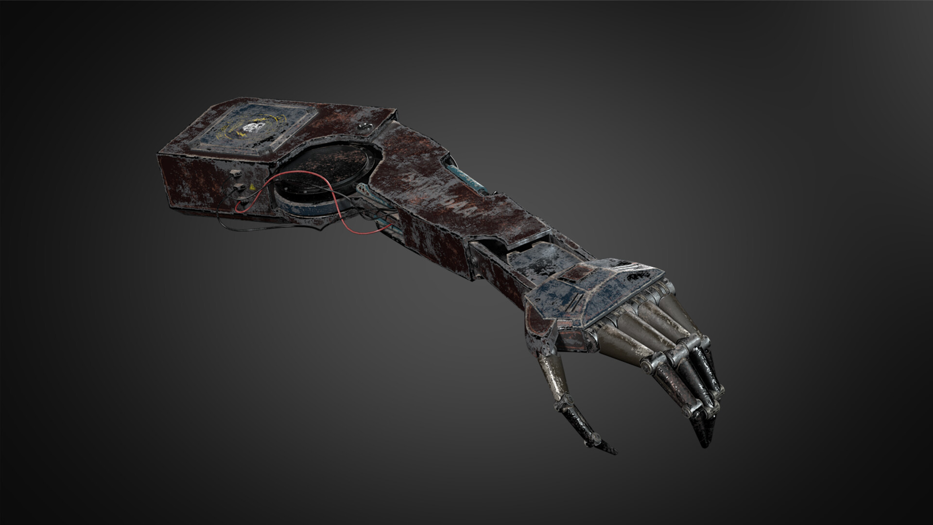 ArtStation - Humanoid Arm