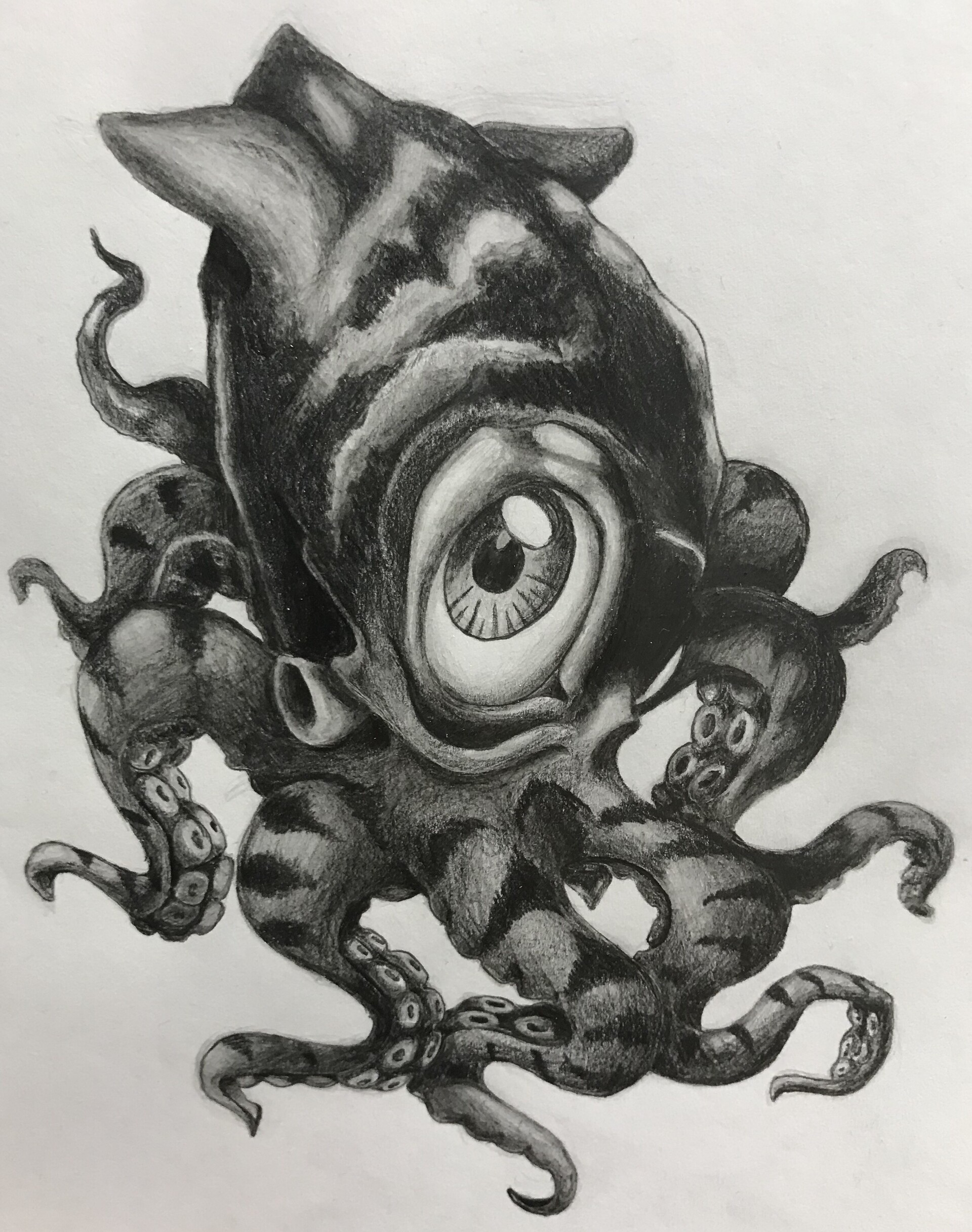 ArtStation - Dark Octopus