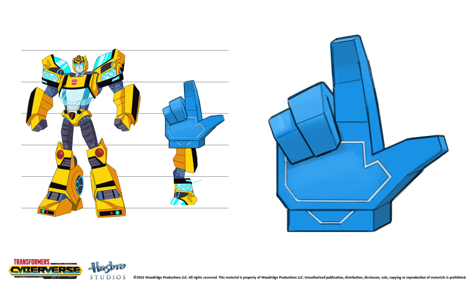 Nicolaas Frankefort - Transformers Cyberverse S01 Props & Vehicles