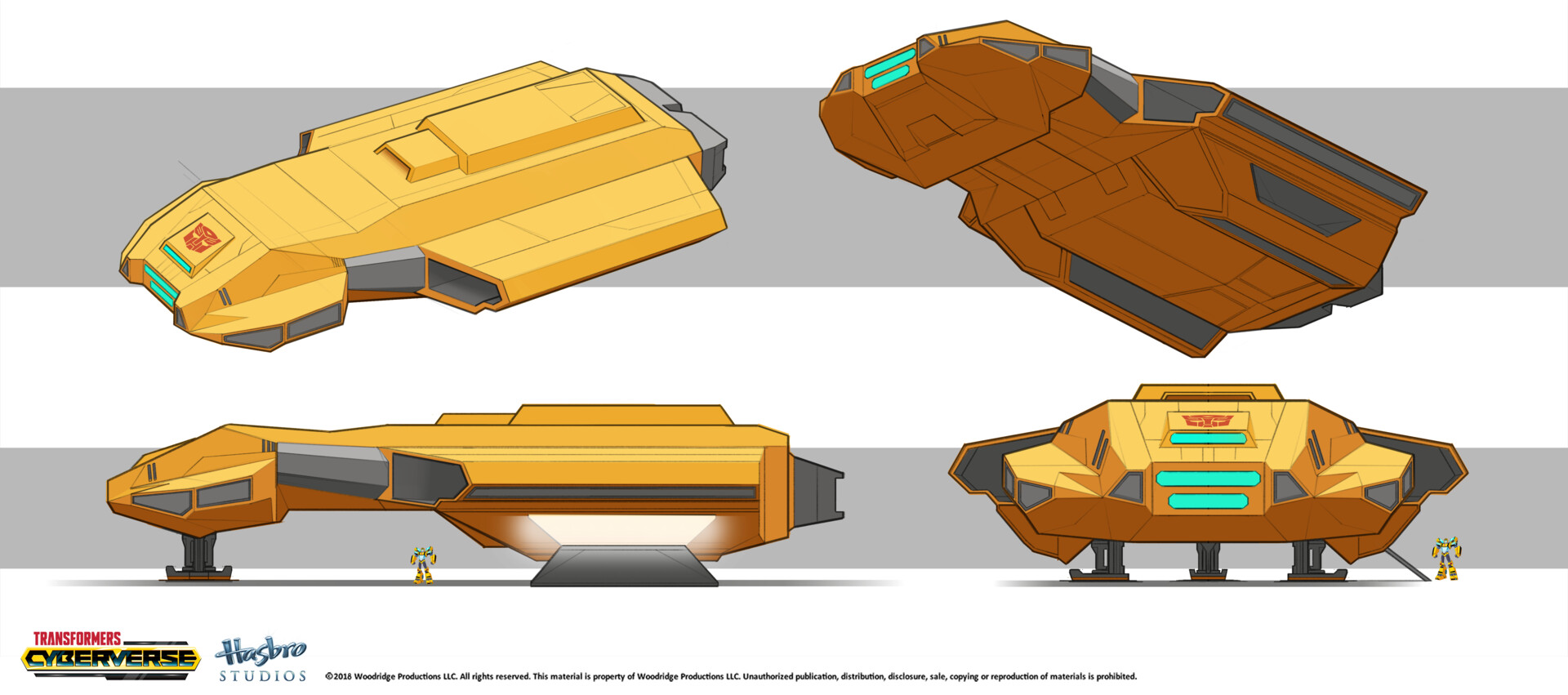 Nicolaas Frankefort - Transformers Cyberverse S01 Props & Vehicles