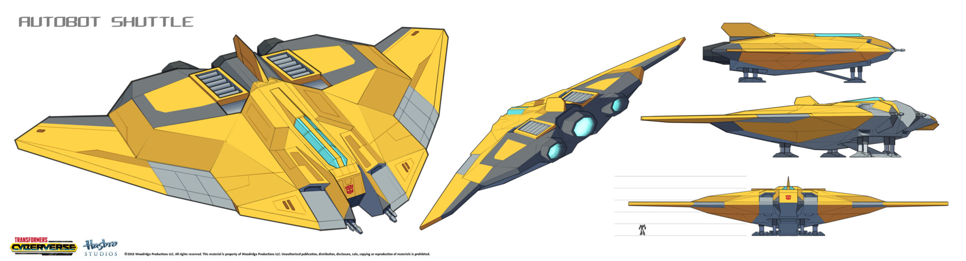 Nicolaas Frankefort - Transformers Cyberverse S01 Props & Vehicles