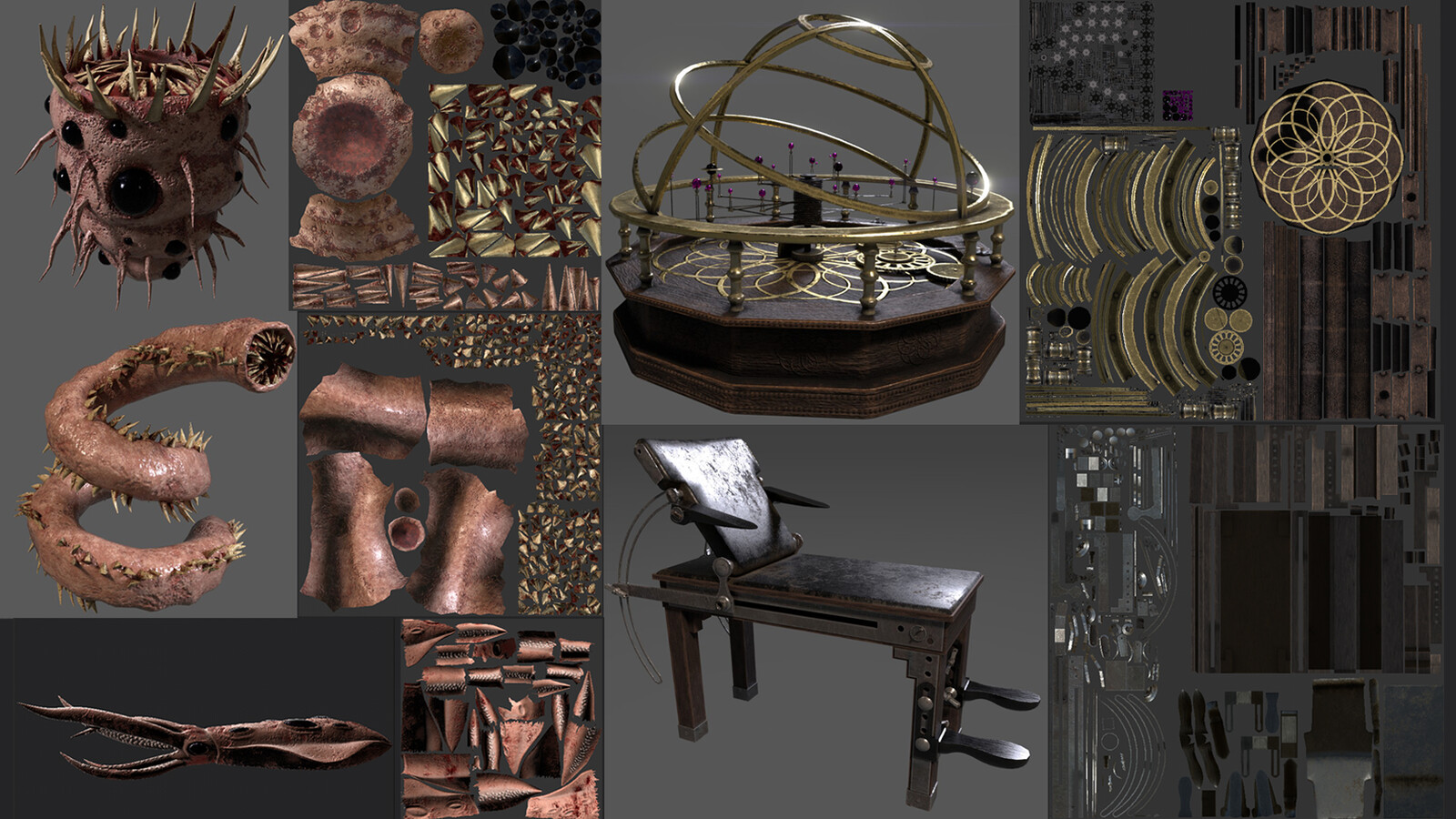 Stephen Fitzsimmons - Eldritch Operating Theatre