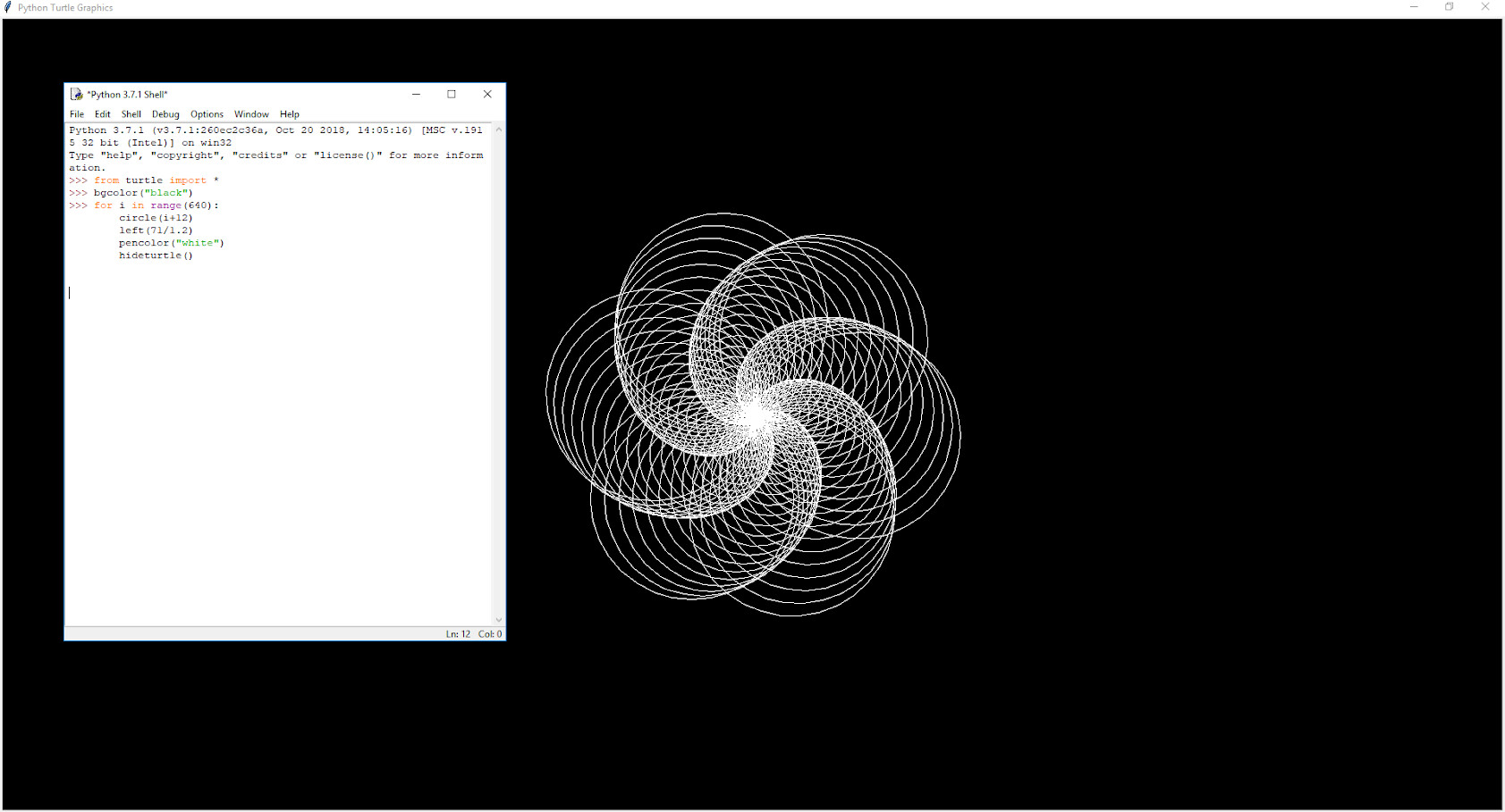 Atle Winther - Turtle Graphics - Day 7 version 2