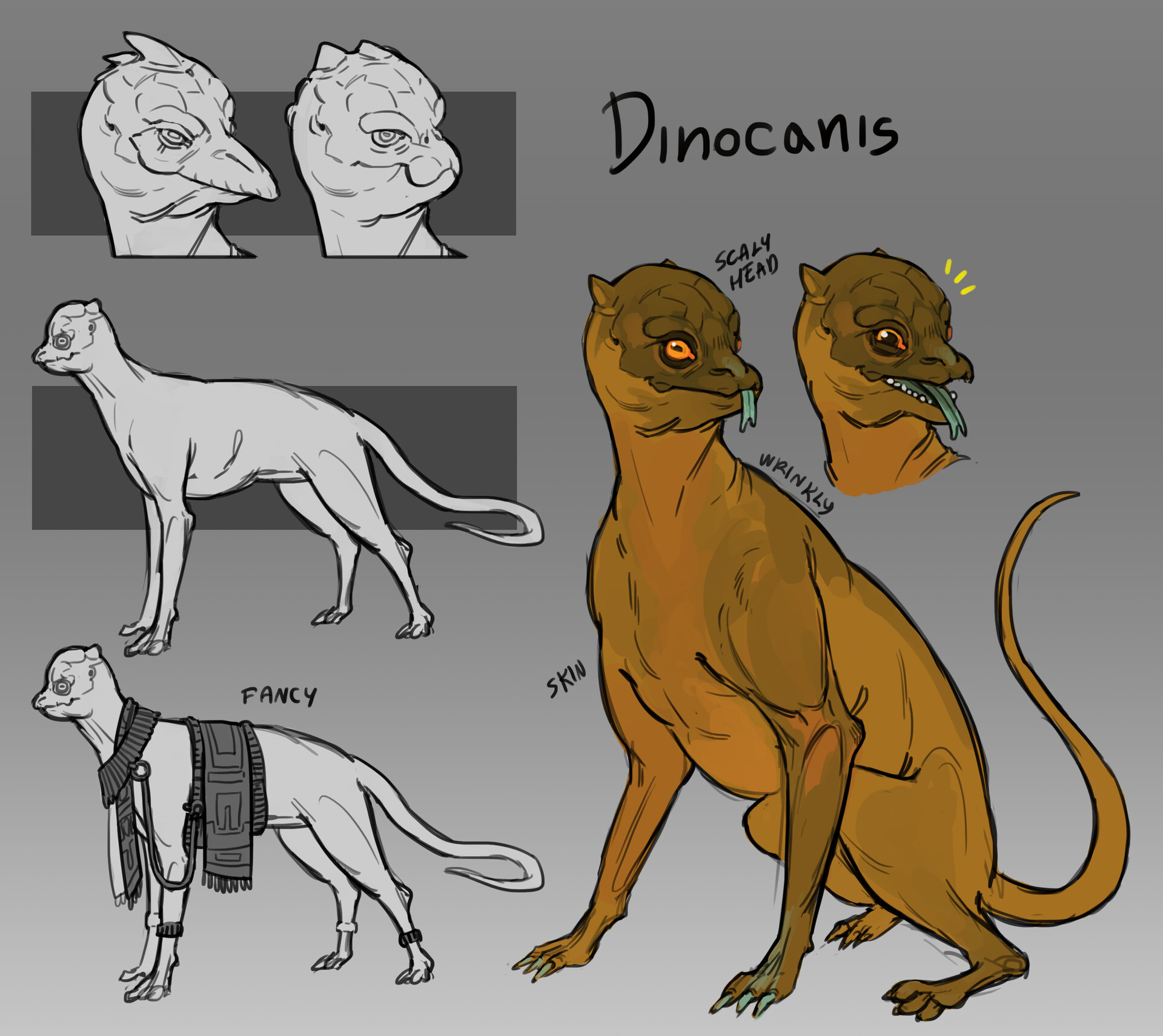 ArtStation - dinocatdog