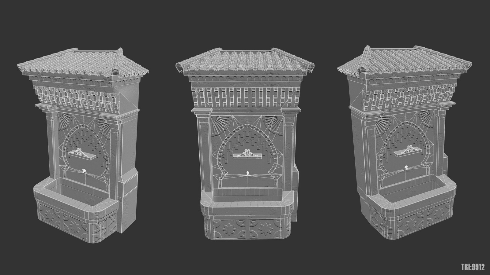 Claire Bian - Water Fountain, Morocco