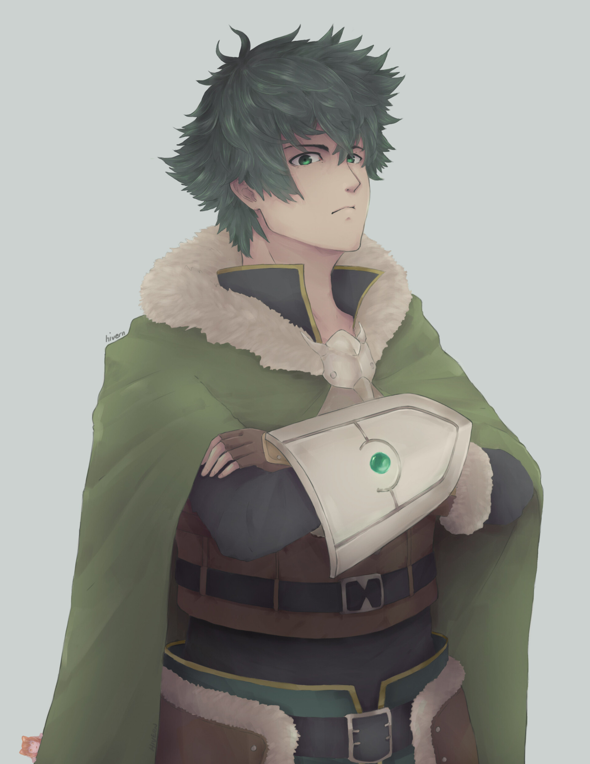 ArtStation - Shield Hero