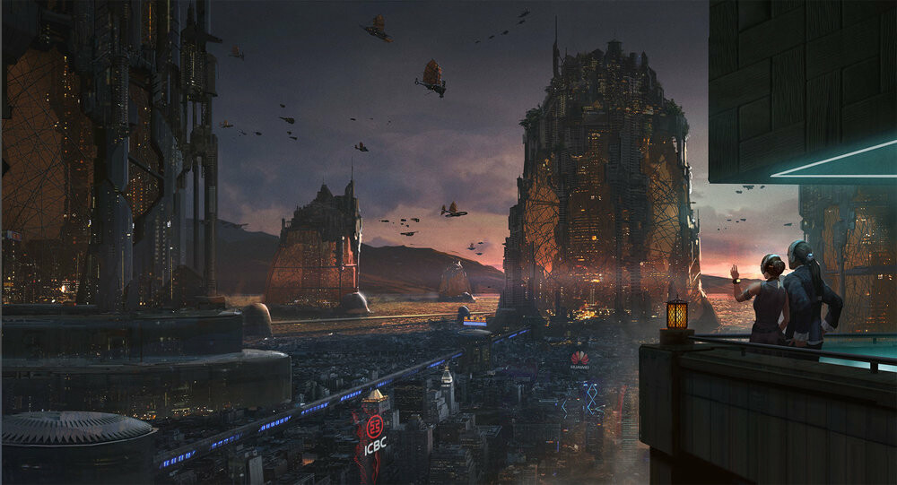 ArtStation - Arcologies