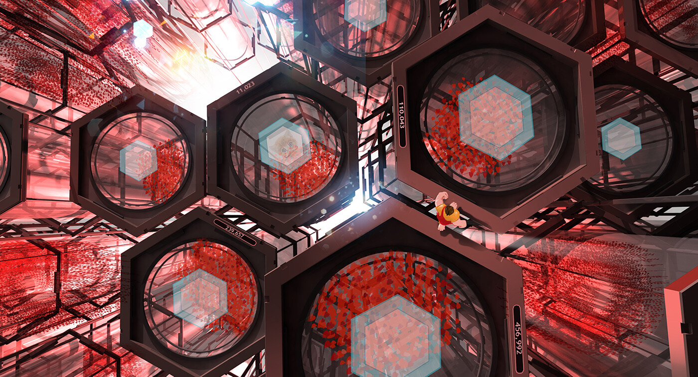 Jim Martin - Wreck-it Ralph 2 concept art