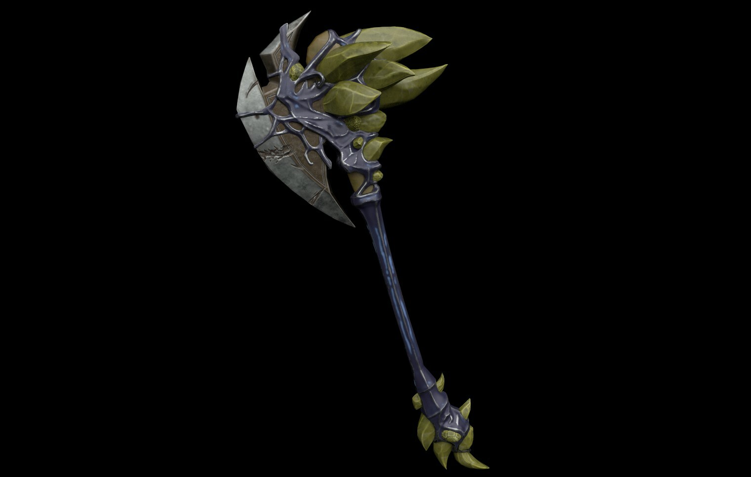 ArtStation - Stylized fantasy Axe