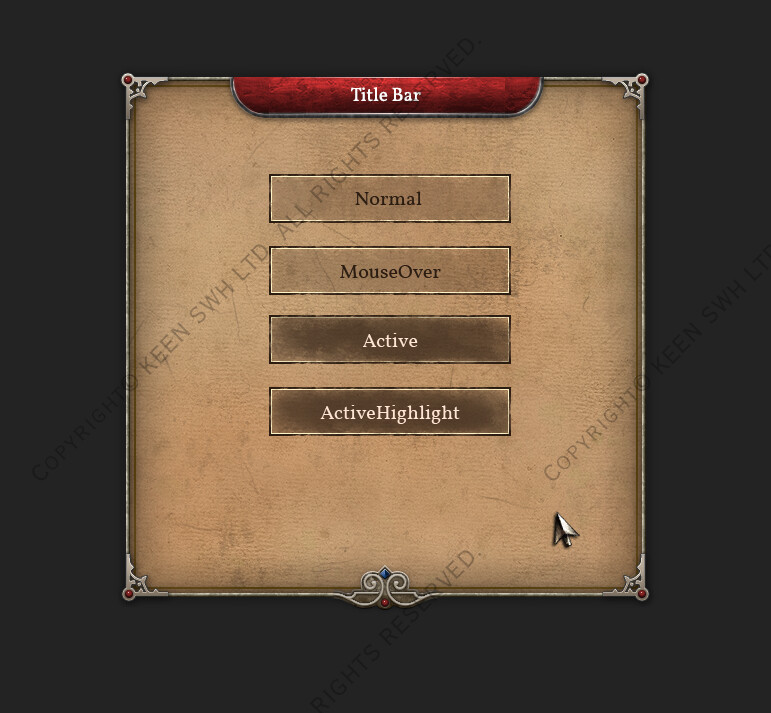 Jan Golmic - Medieval Engineers - GUI Breakdown