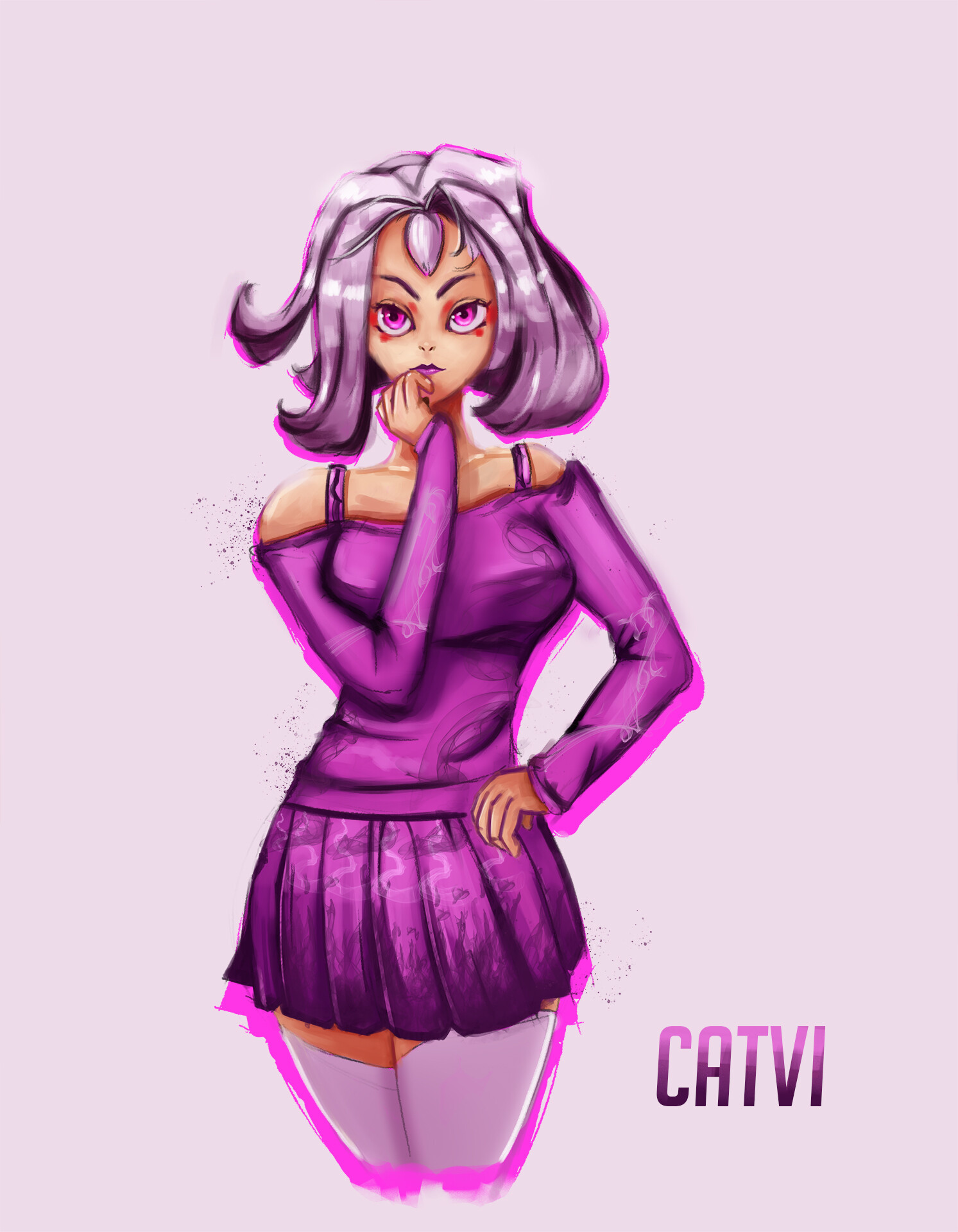 ArtStation - Violet Hena