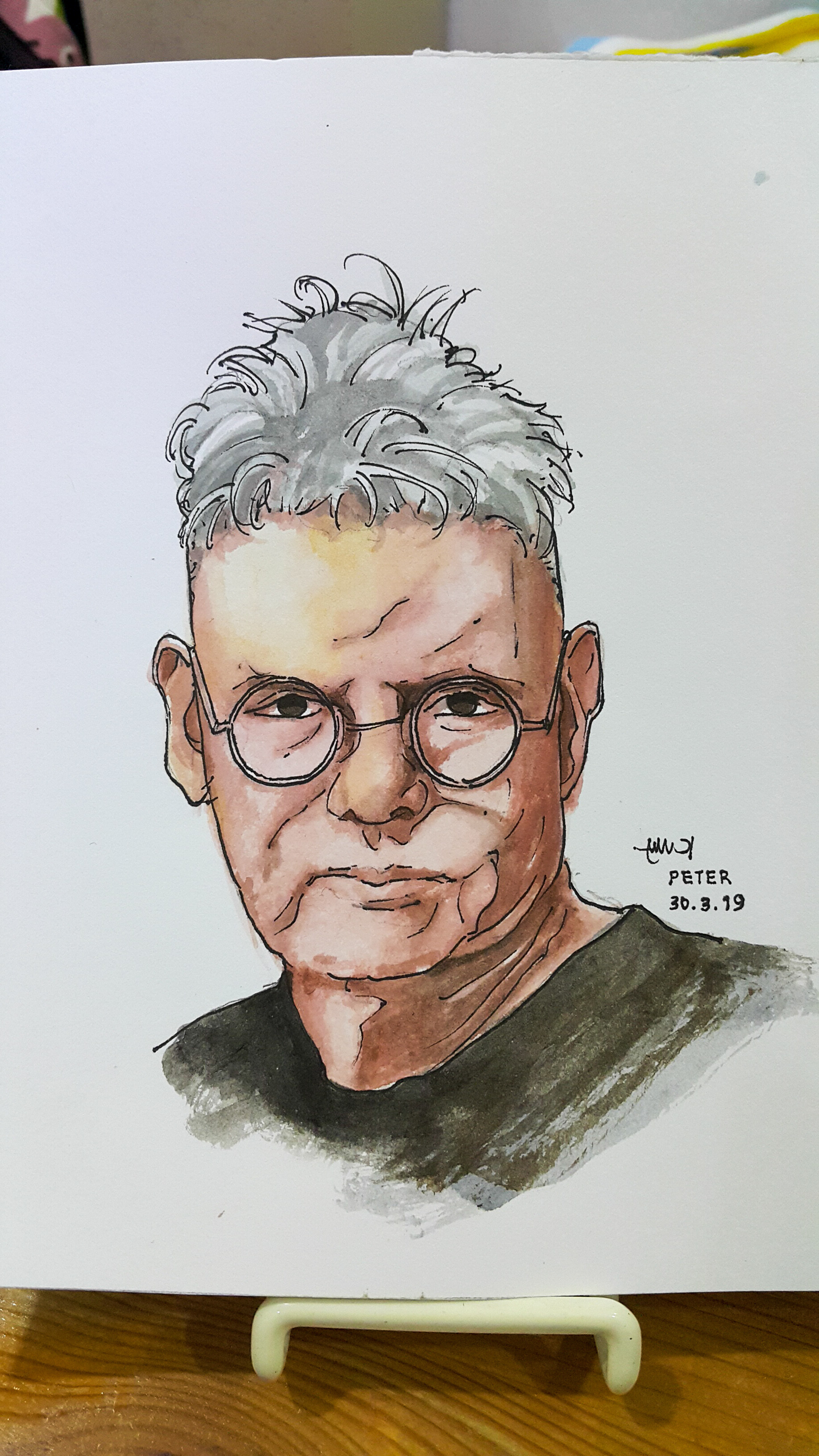 ArtStation - Portrait Painting