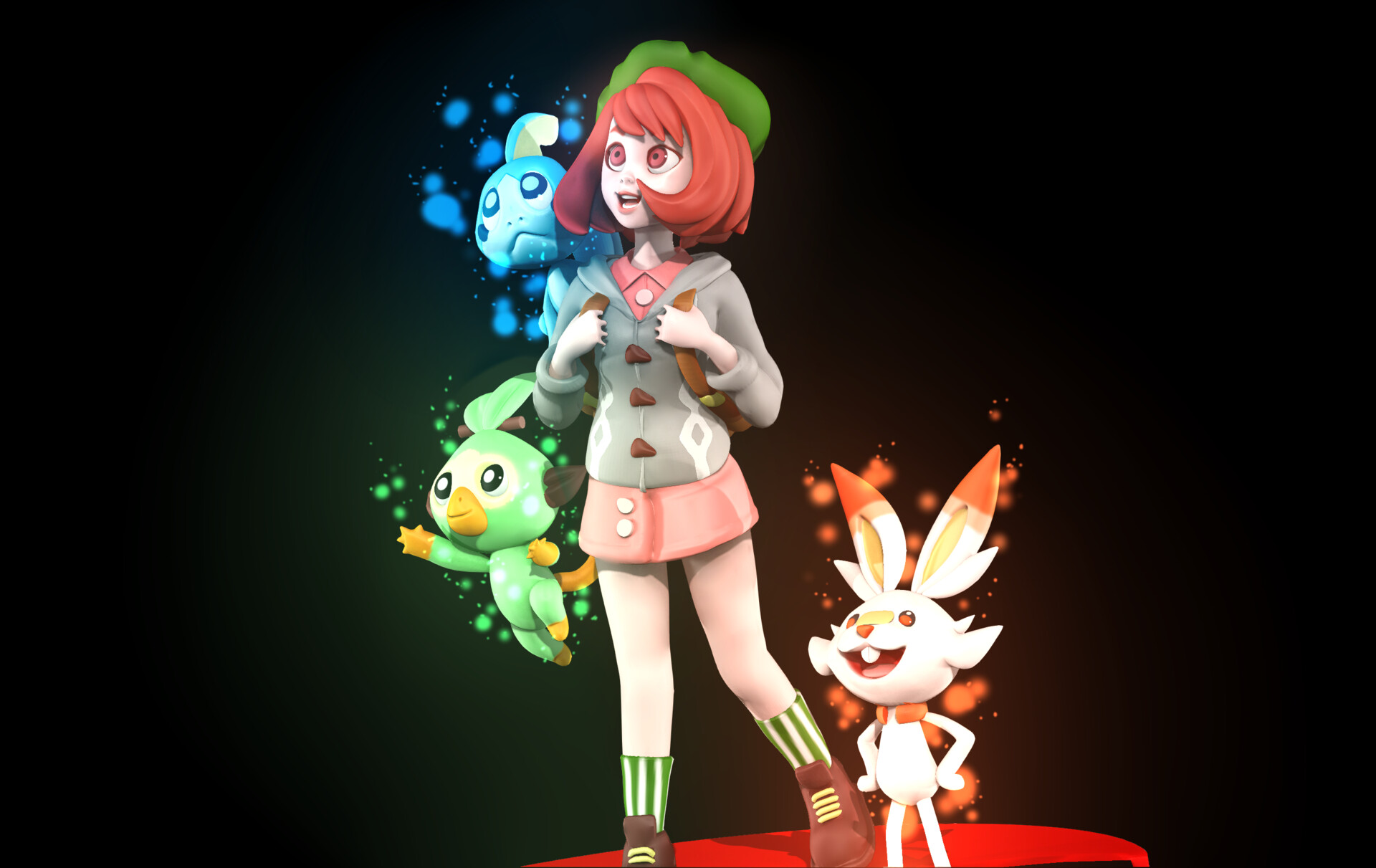 ArtStation - Pokemon sword