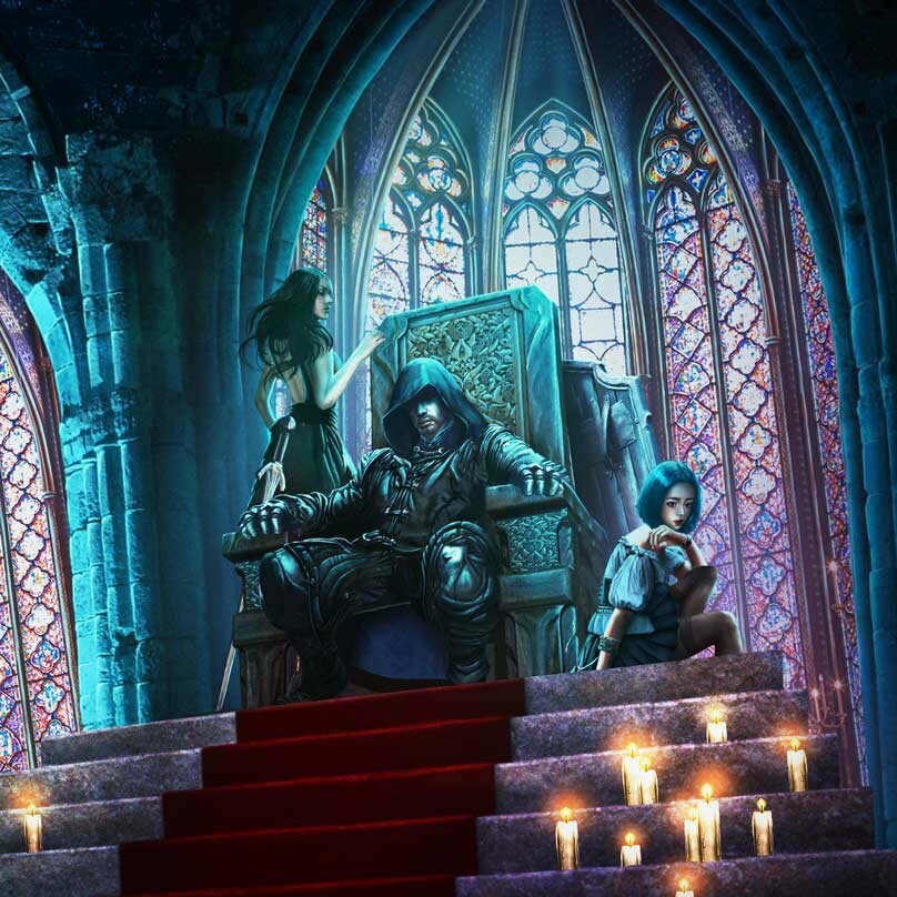 ArtStation - War Aeternus 4: Harbinger of Ash