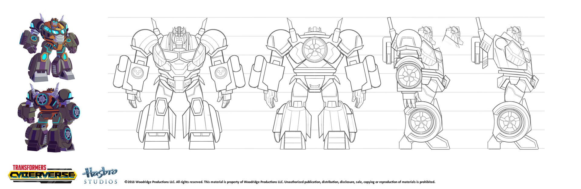 Nicolaas Frankefort - Transformers Cyberverse S01 Props & Vehicles
