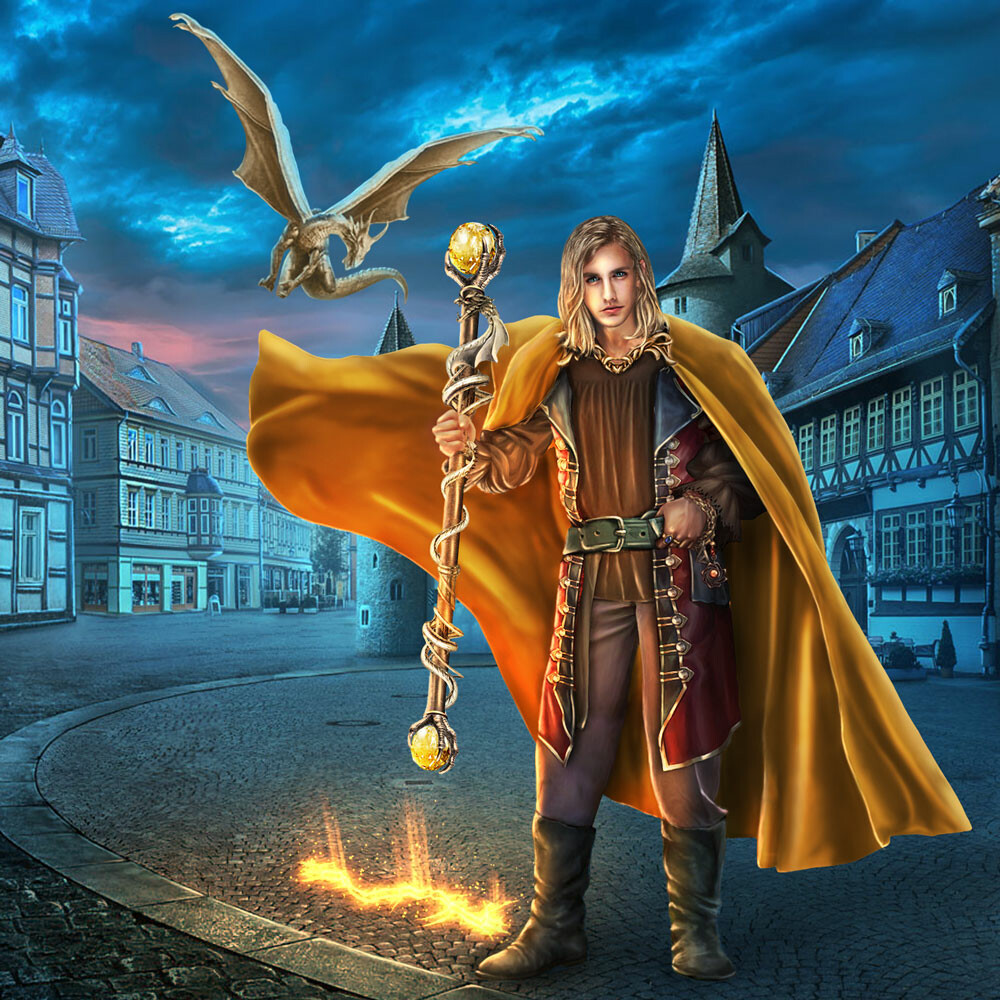 ArtStation - The Golden Scepter, The Dragon Artifacts Book 2