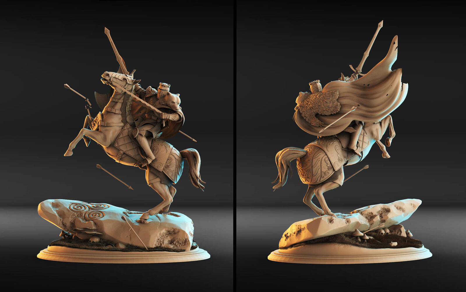 Robin Bonifay - King Arthur - Relight