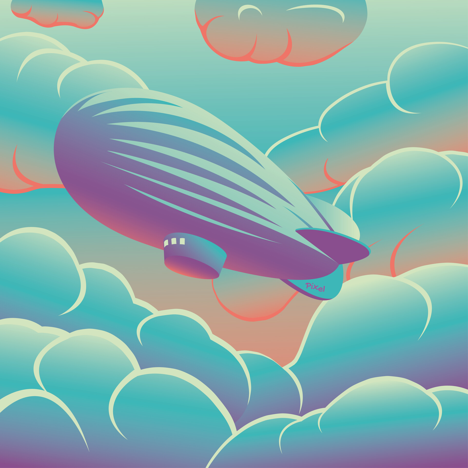 ArtStation - Airship