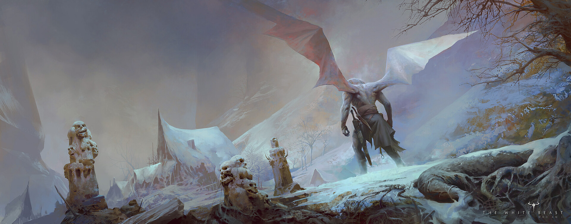 ArtStation - the white beast