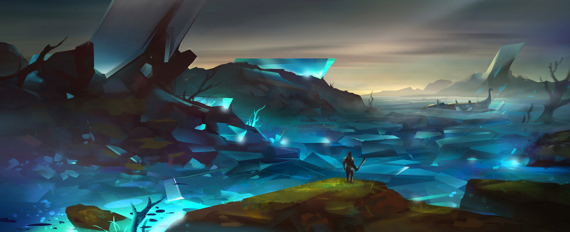 ArtStation - crystal lake