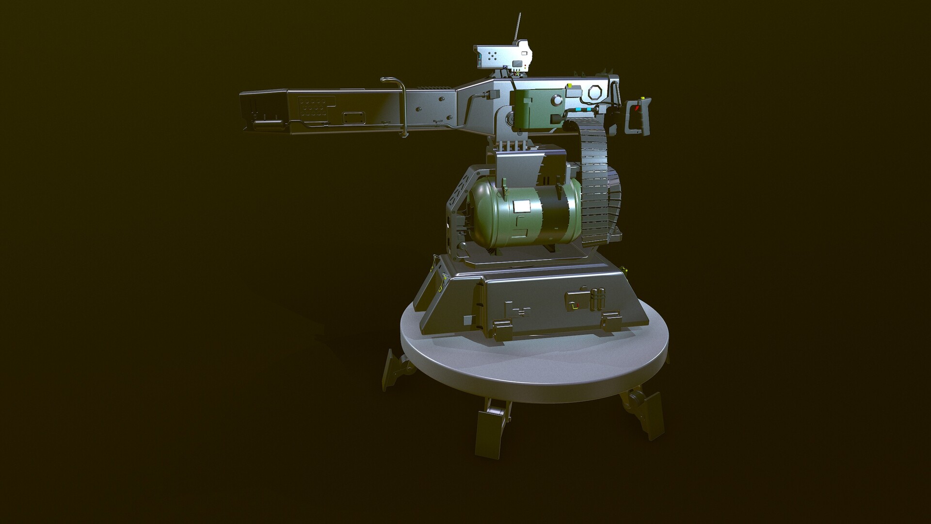 ArtStation - SI-FI GUN