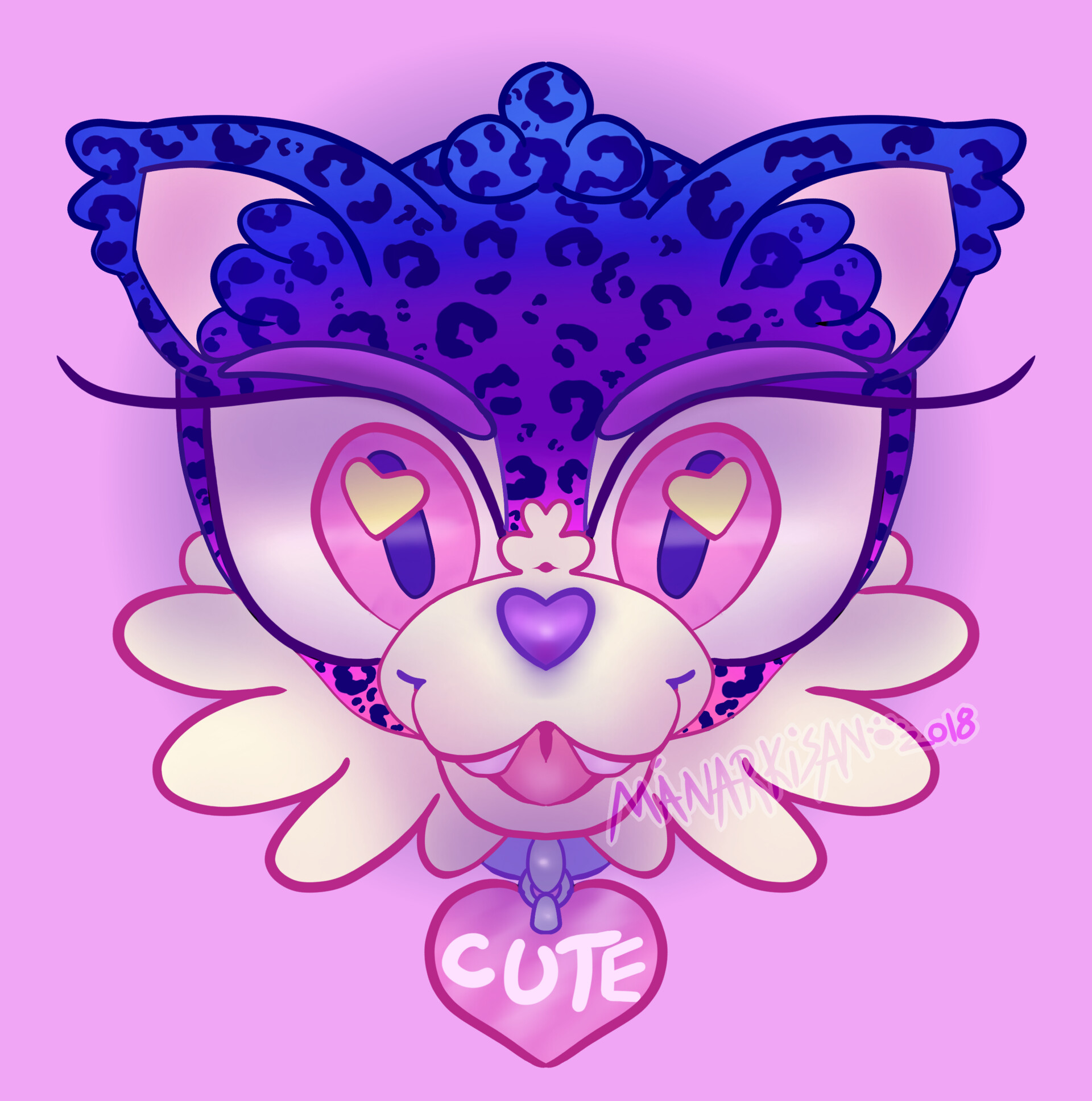 ArtStation - Cute Animal Headshots, Inga G. Valdimarsdóttir