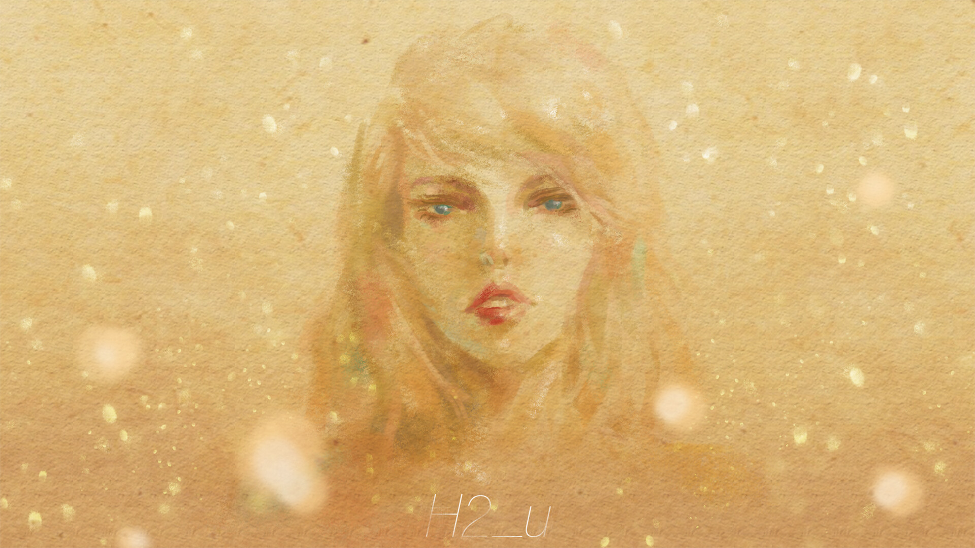 ArtStation - first watercolour work