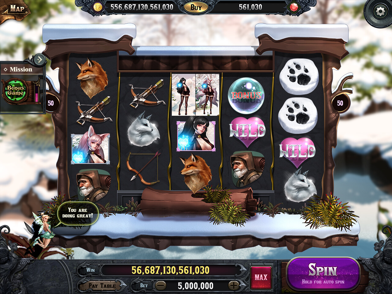 ArtStation - Social Casino Slot