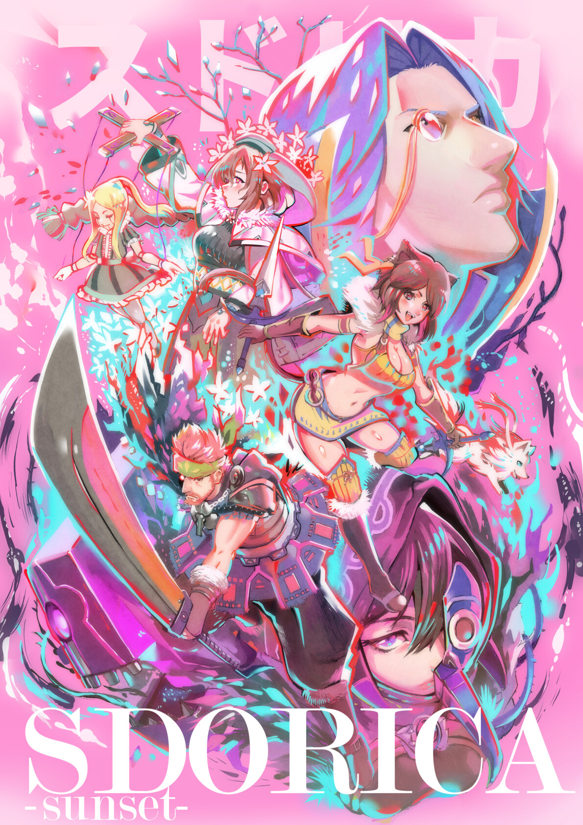 ArtStation - Sdorica