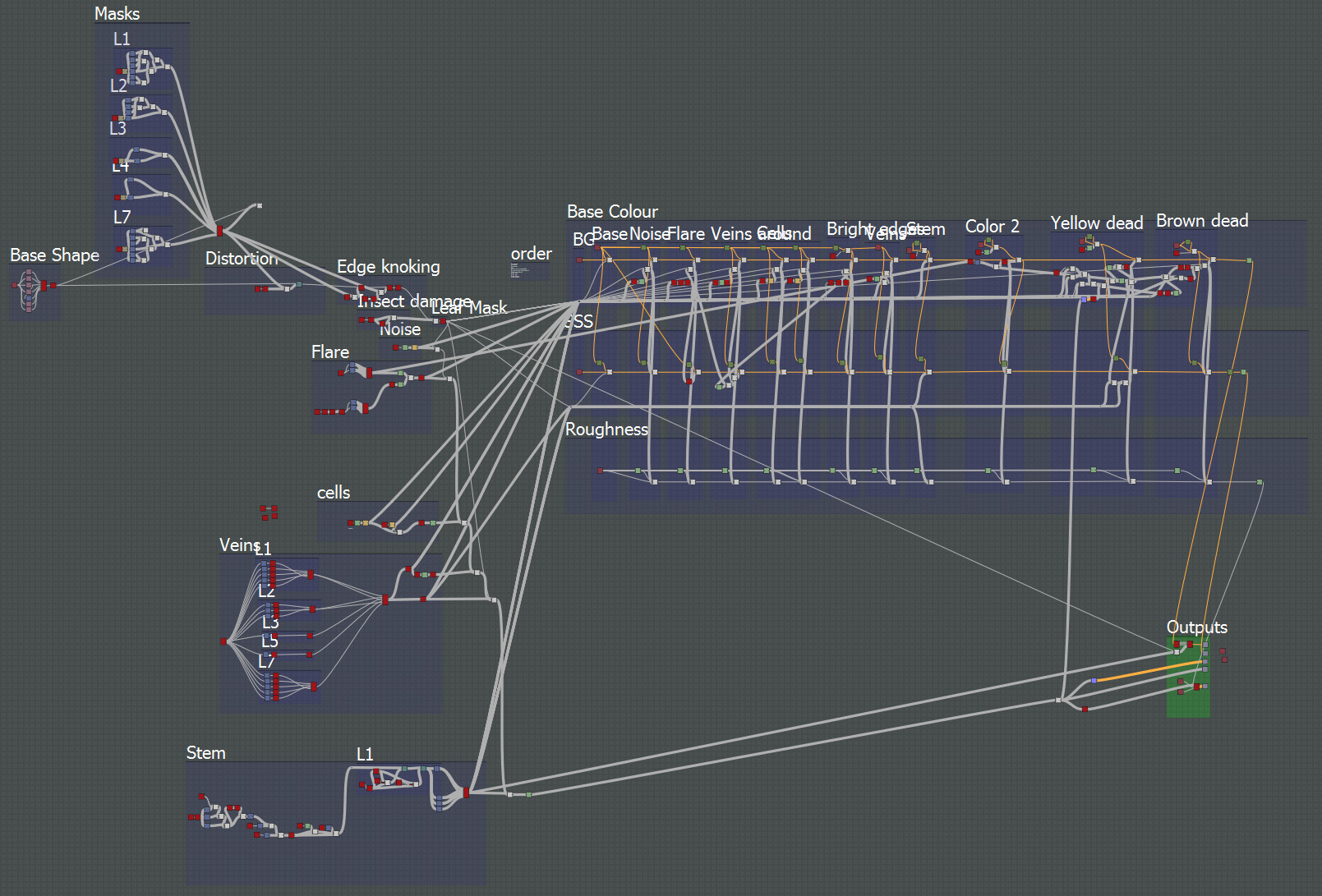 Fabrizio Bergamo - Leaf Generator