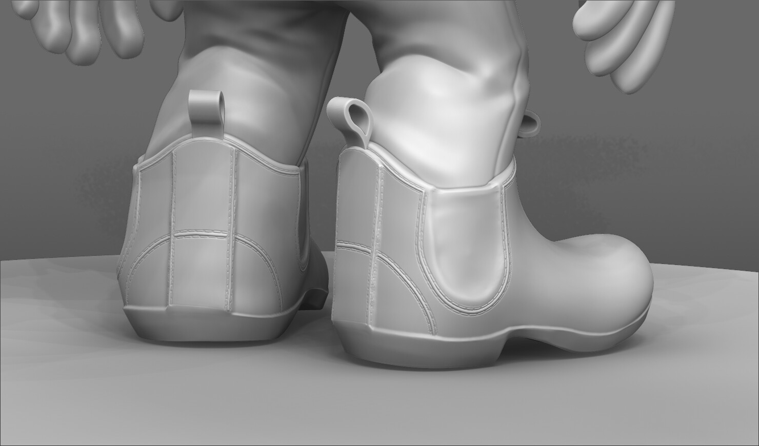 Oliver Pollard - Game Artist - Pop Figure Self Portrait