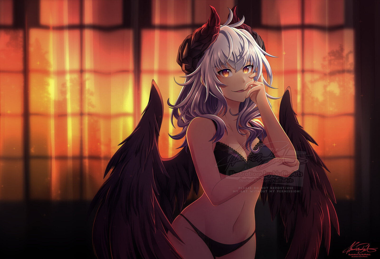 Nuffie Arts - Sunset