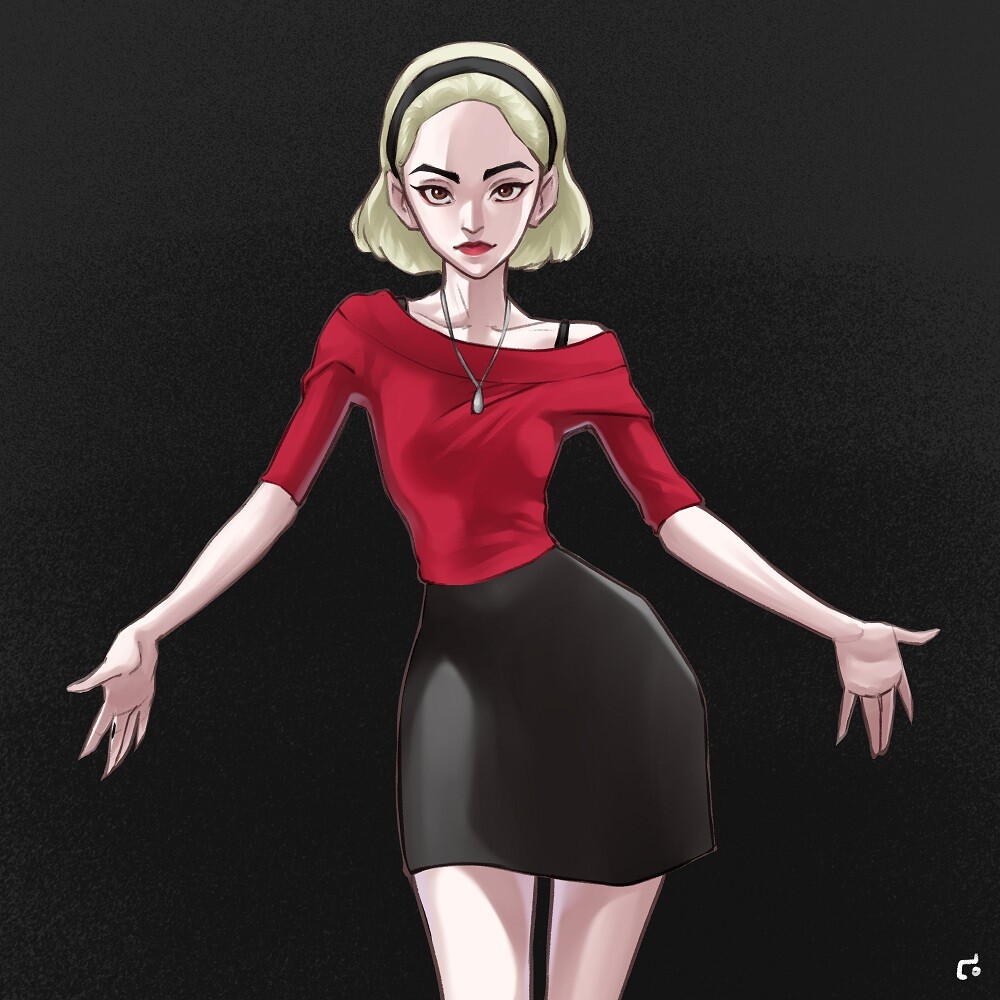 ArtStation - sabrina