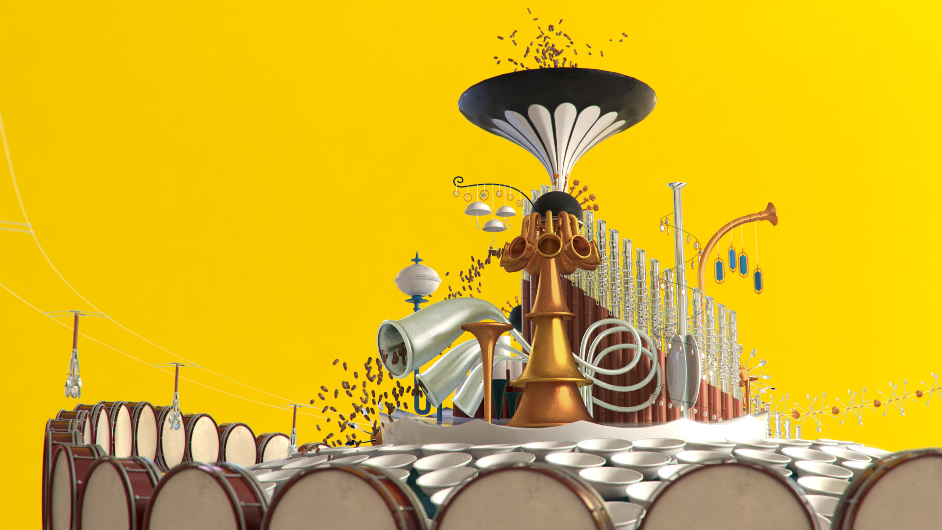 ArtStation - Coco Pops ad