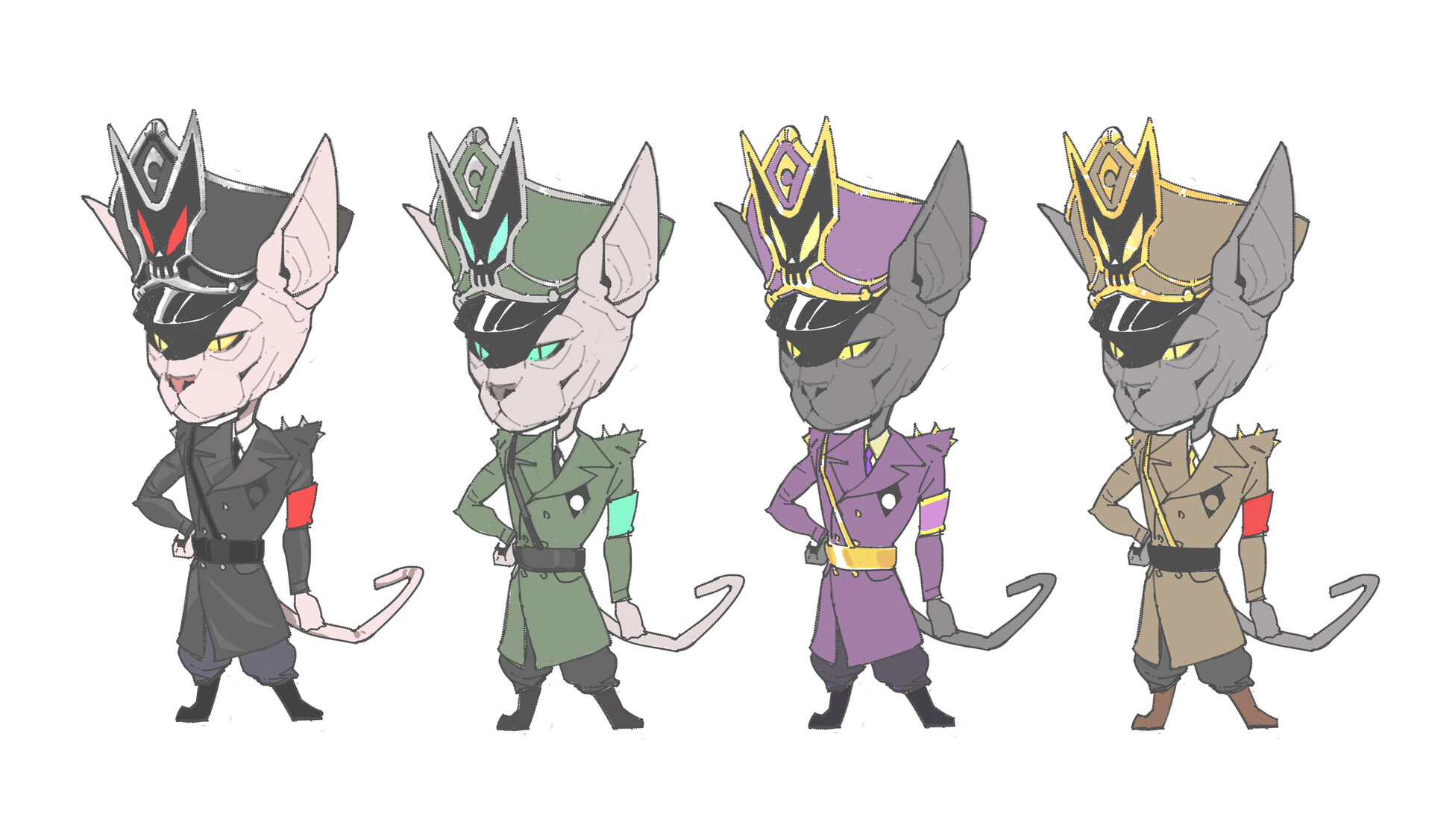 ArtStation - cat emperor