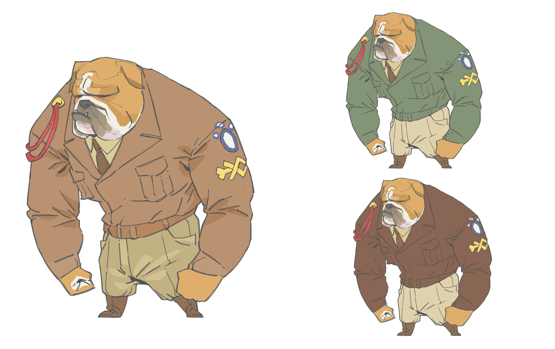 ArtStation - dog general